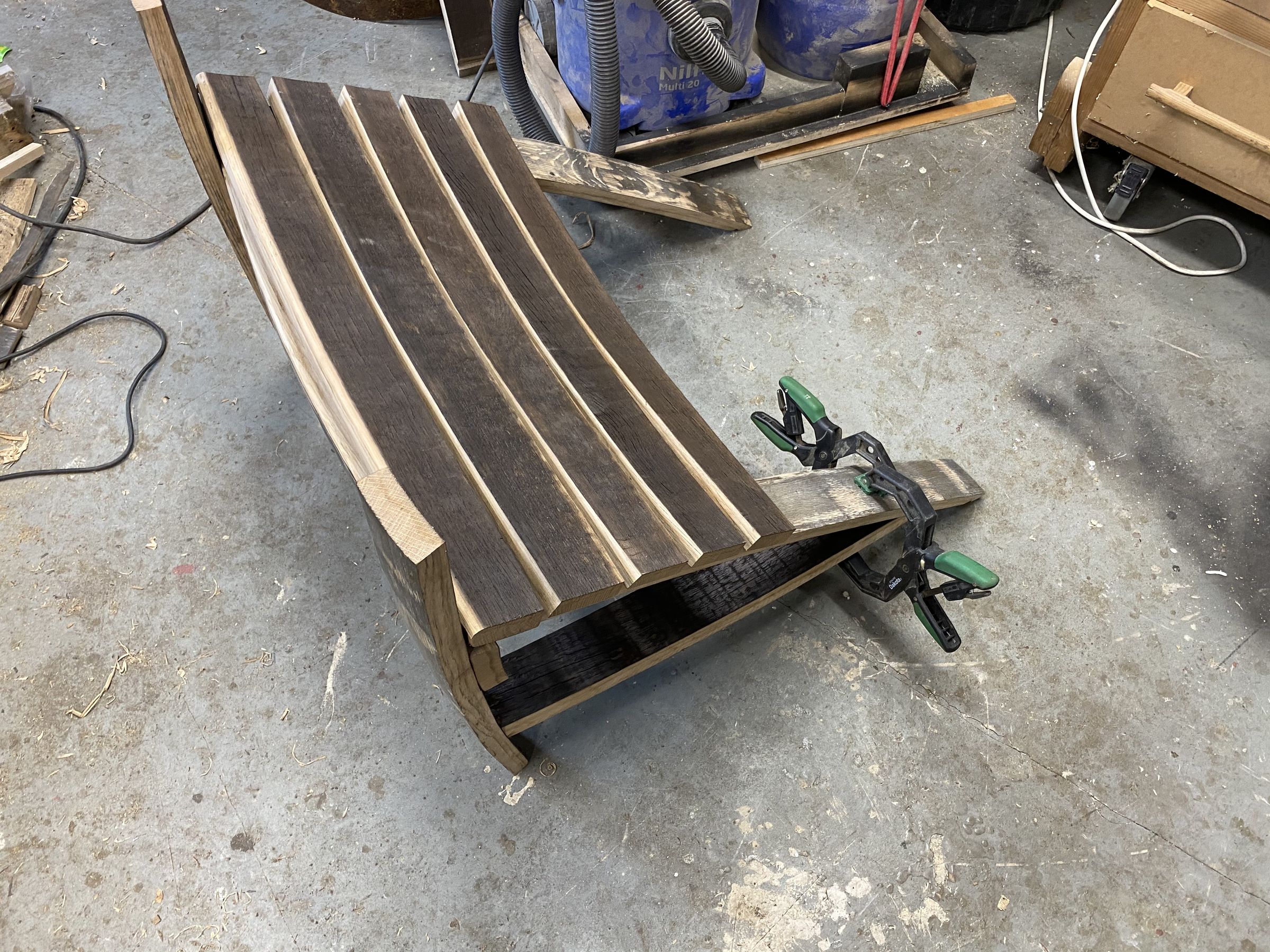 Whisky Barrel Chair : 9 Steps (with Pictures) - Instructables