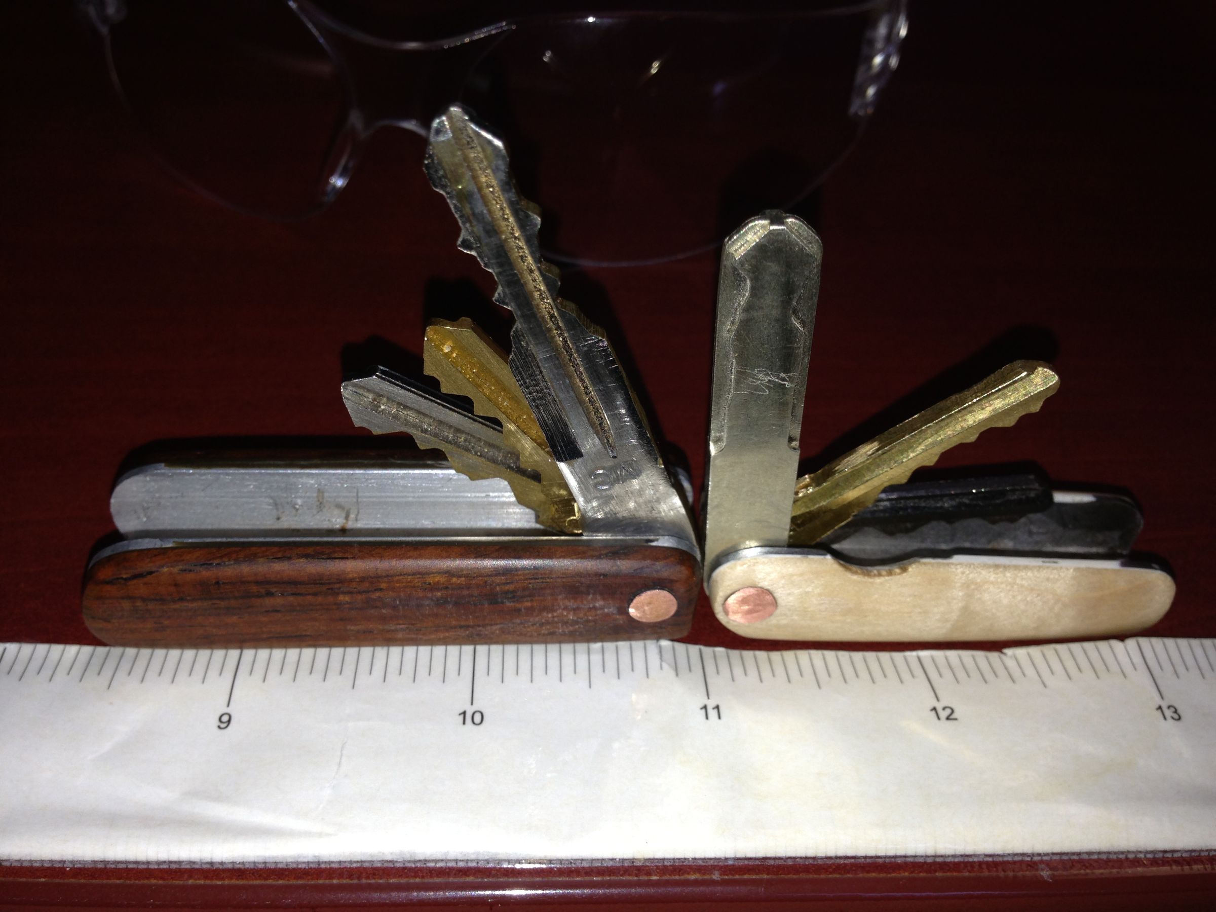 Magnetized Pocket Folding Key Organizer : 11 Steps (with Pictures ...