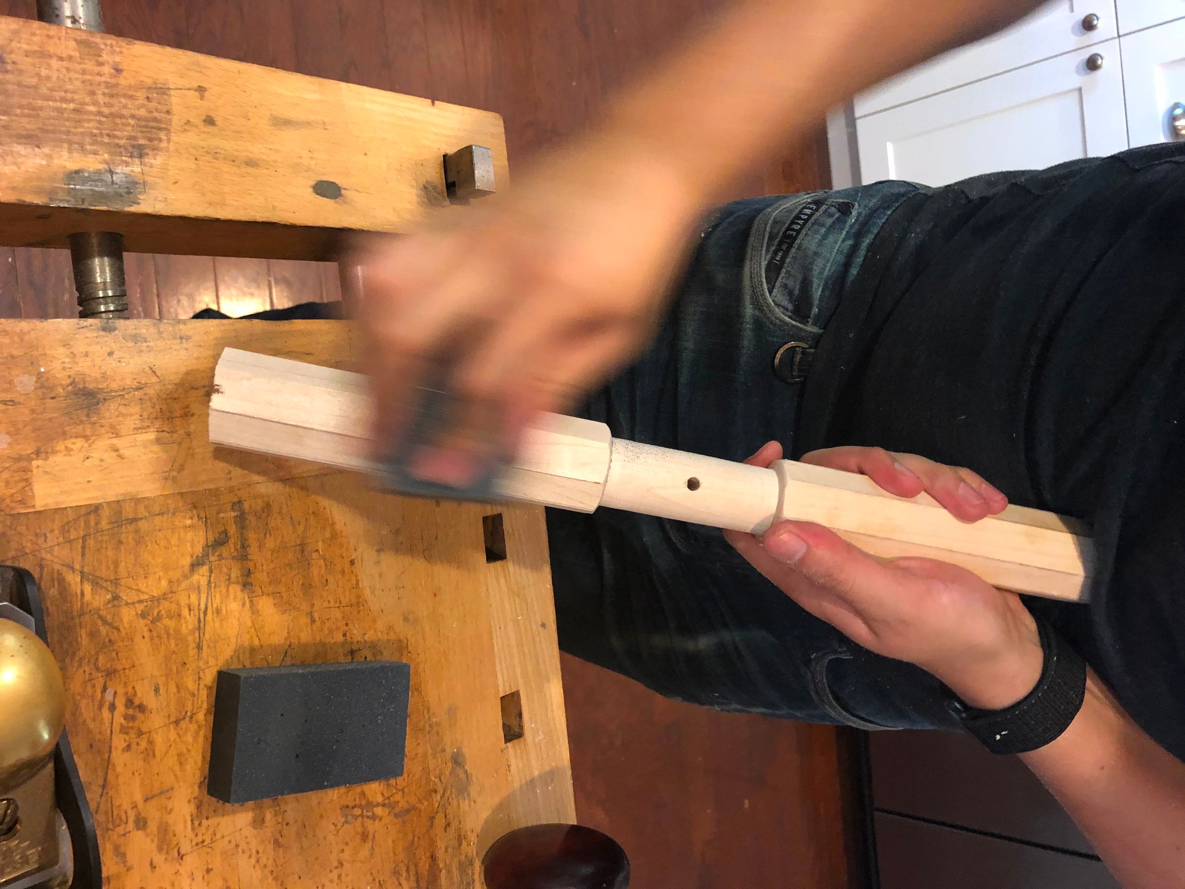 Forearm Curl Bar : 10 Steps (with Pictures) - Instructables
