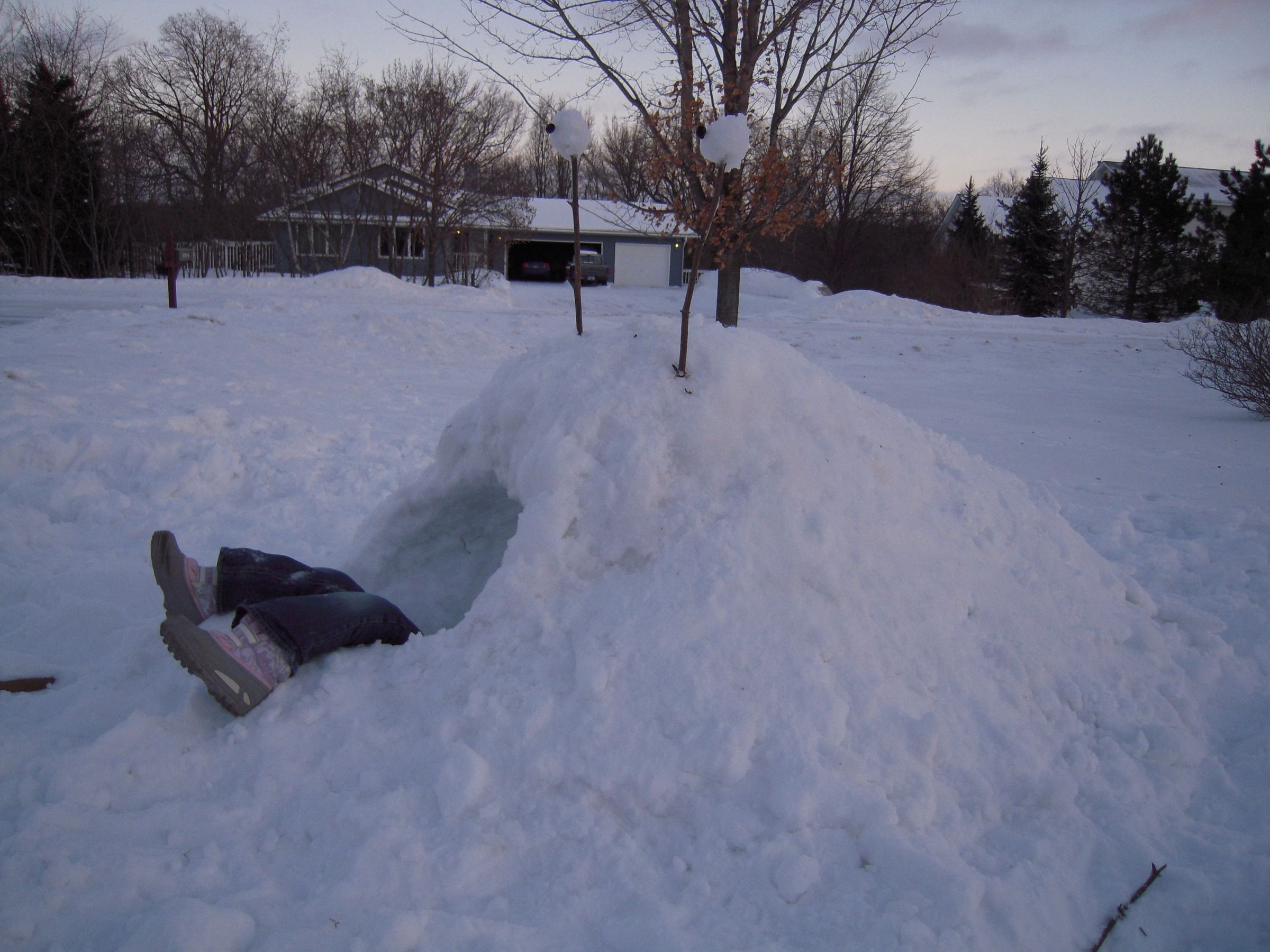 The Dangerous Snow Slug! - Instructables