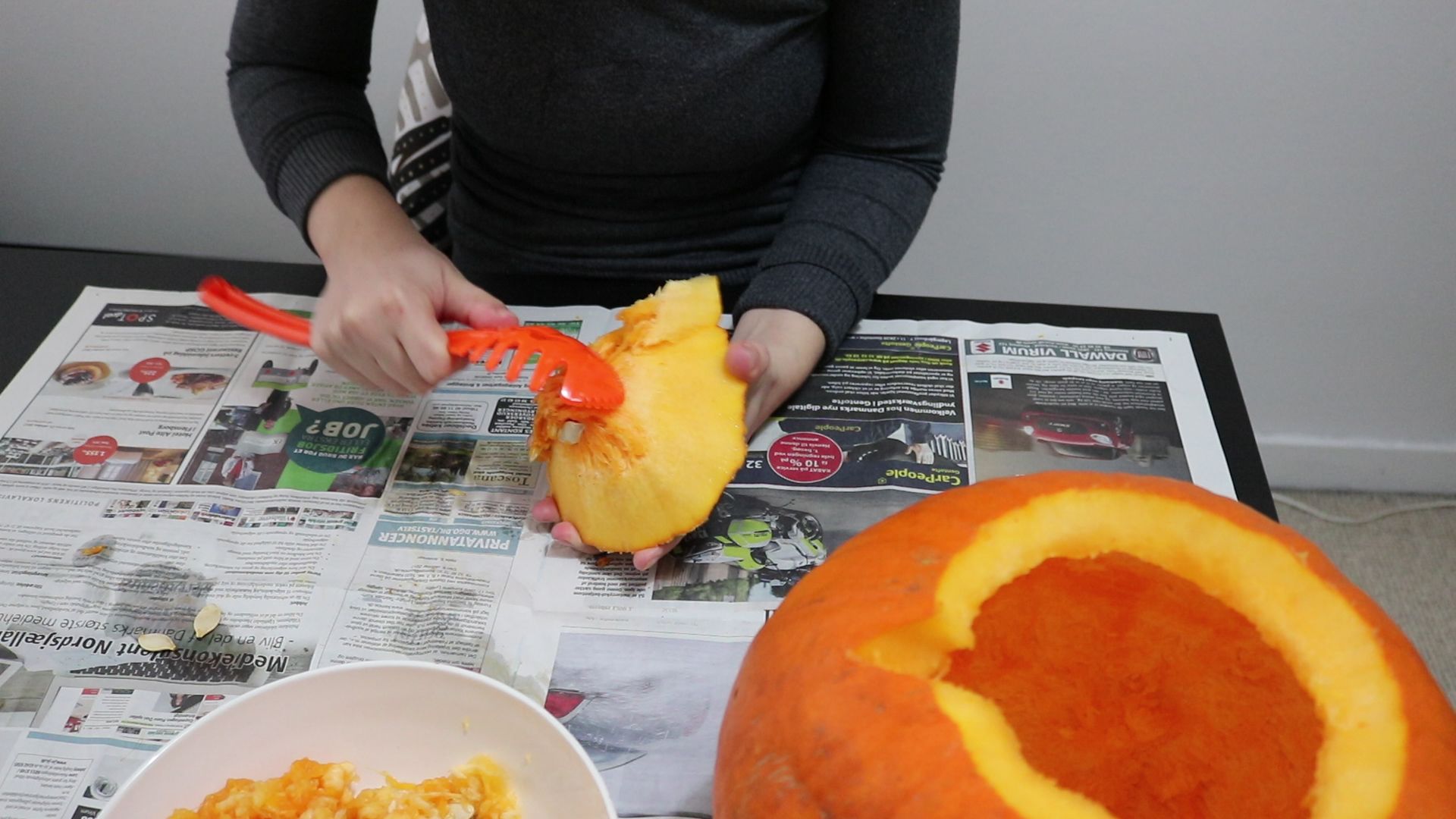 Pumpkin Carving Tips & Tricks : 5 Steps (with Pictures) - Instructables
