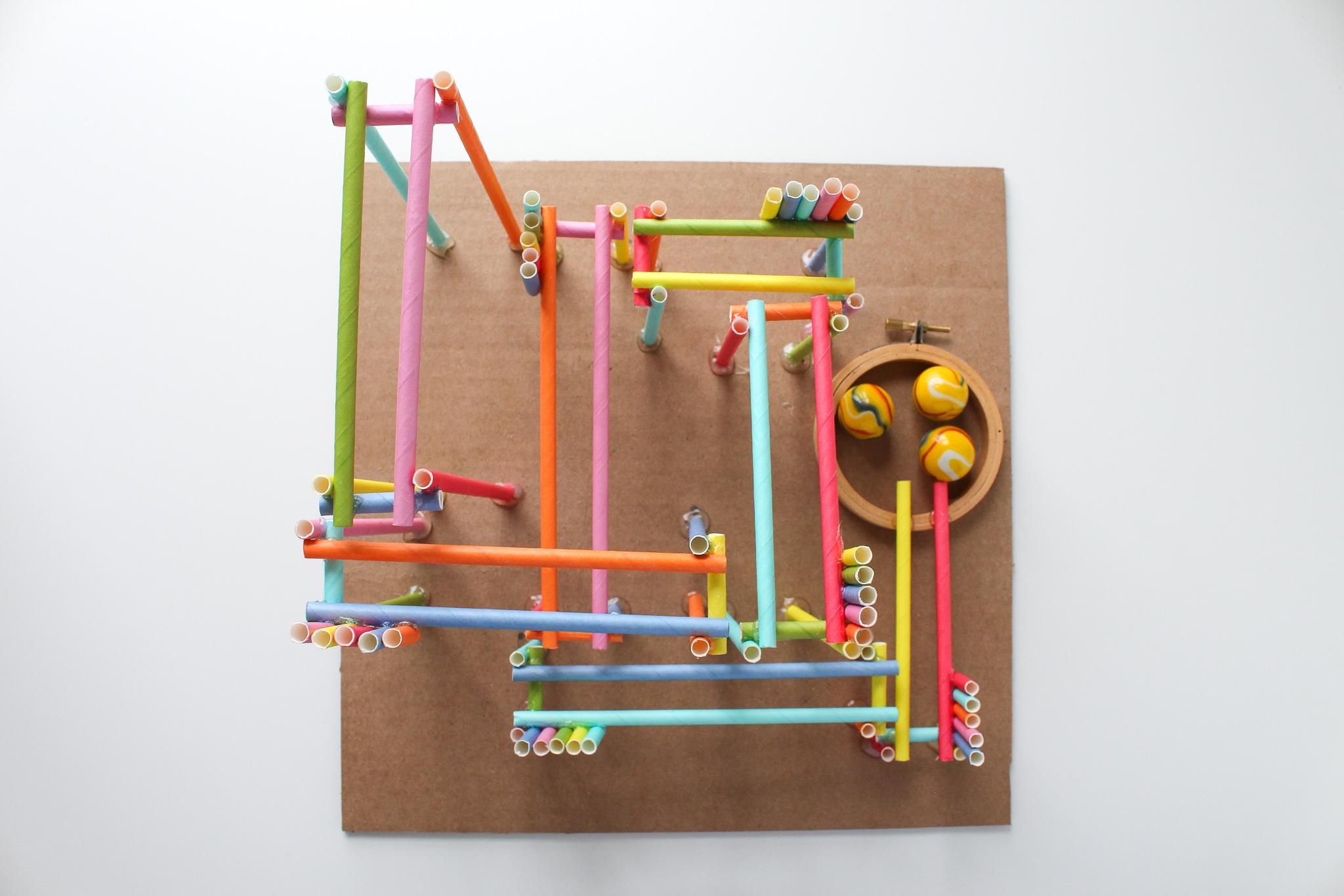 Design a Straw Roller Coaster Using Tinkercad : 12 Steps (with Pictures ...
