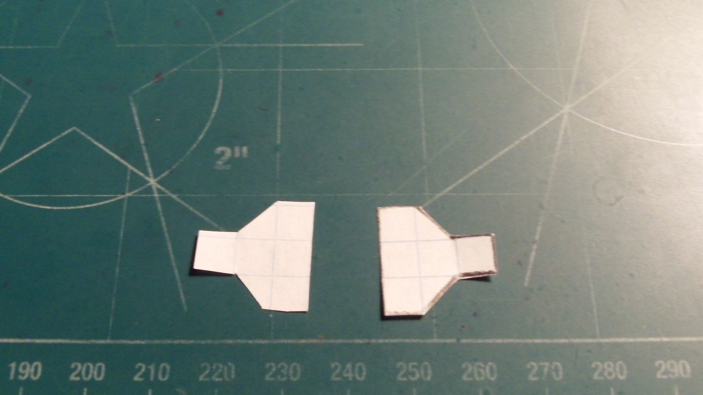How to Make the Justice League Javelin-7 Paper Airplane : 6 Steps ...