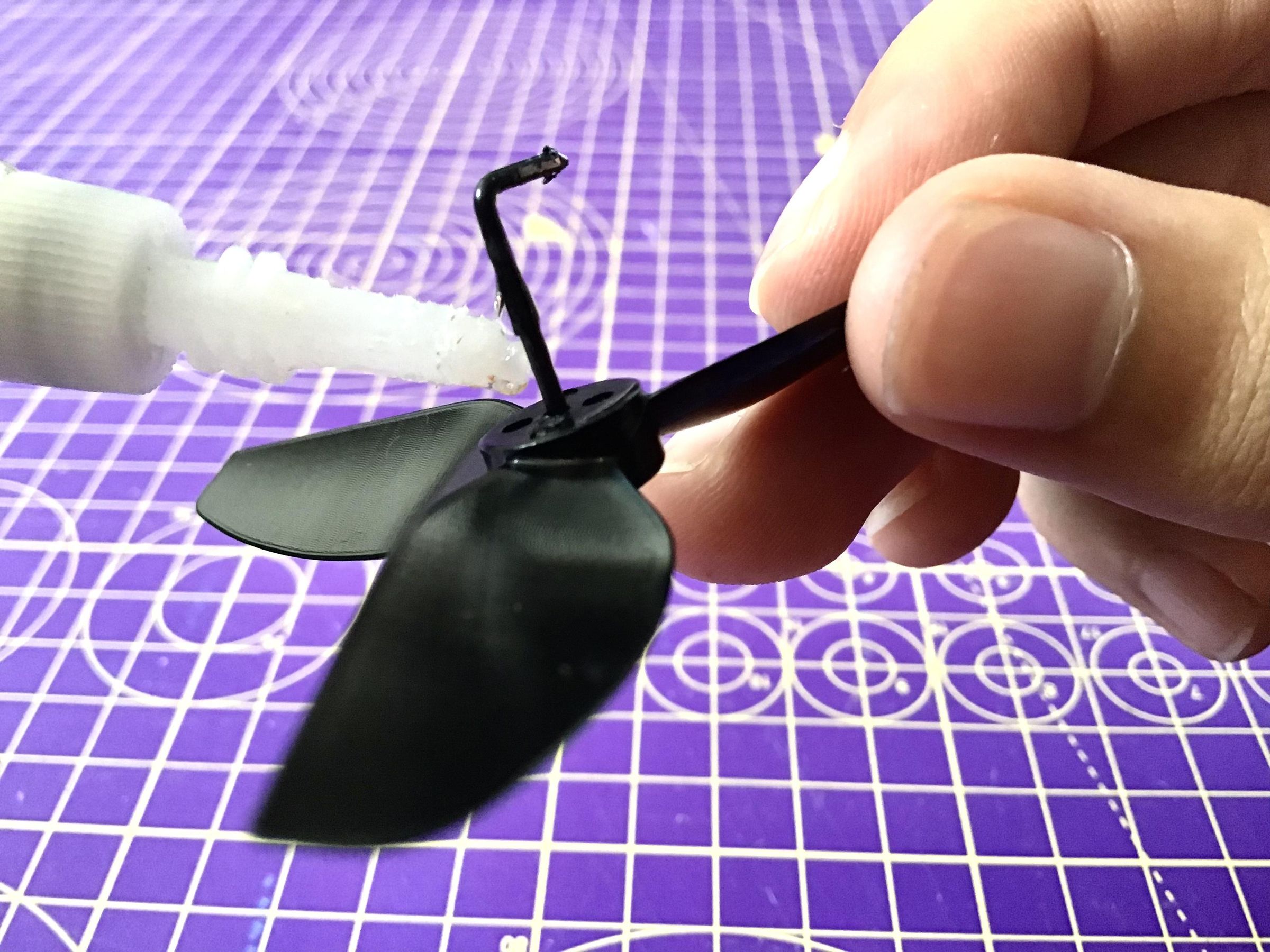 RC Arduino Rubber Band Glider : 14 Steps (with Pictures) - Instructables