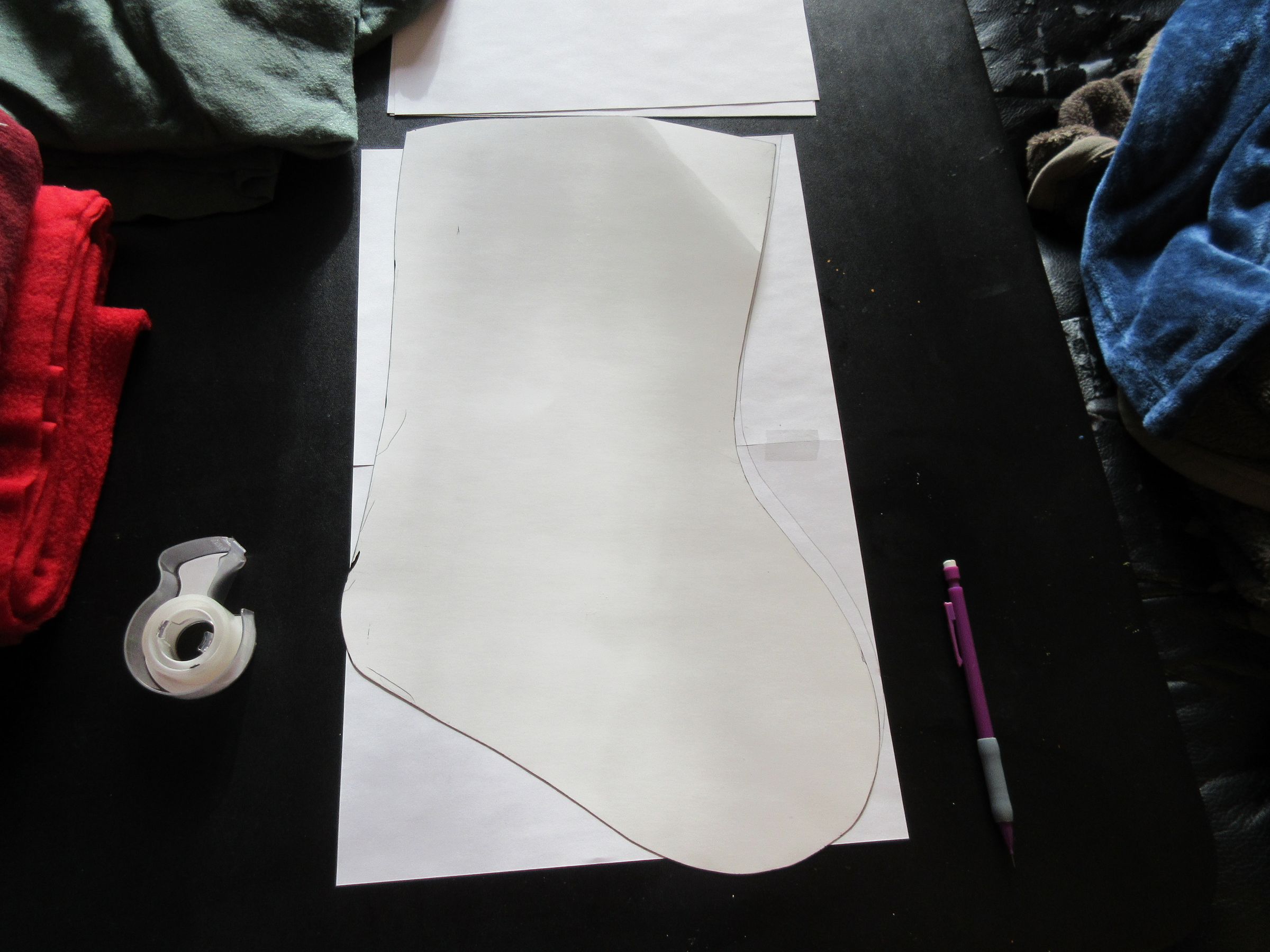 Poinsettia Stocking : 11 Steps (with Pictures) - Instructables