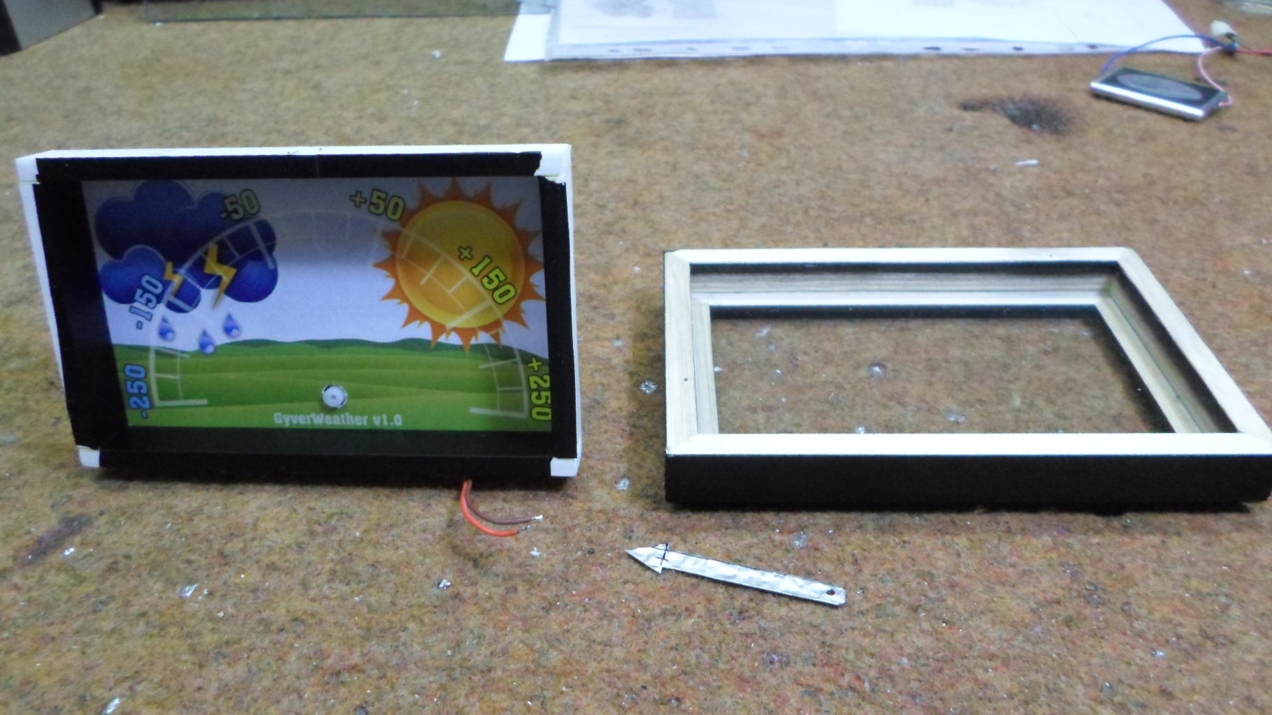 DIY Simple Arduino Weather Forecaster : 3 Steps - Instructables DIY Simple Arduino Weather Forecaster : 3 Steps - Instructables