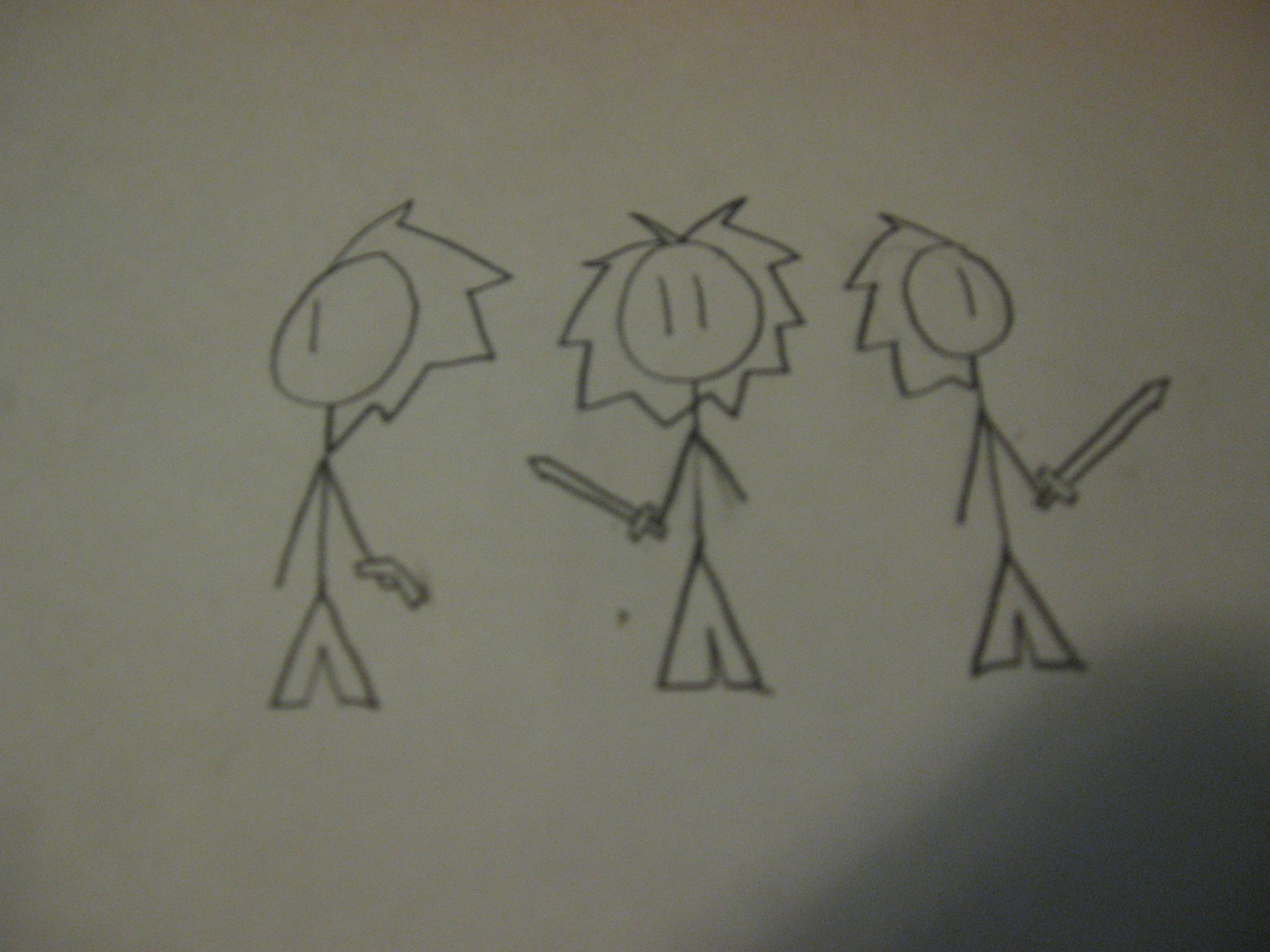 How to Design a Cool Stick Figure : 7 Steps - Instructables