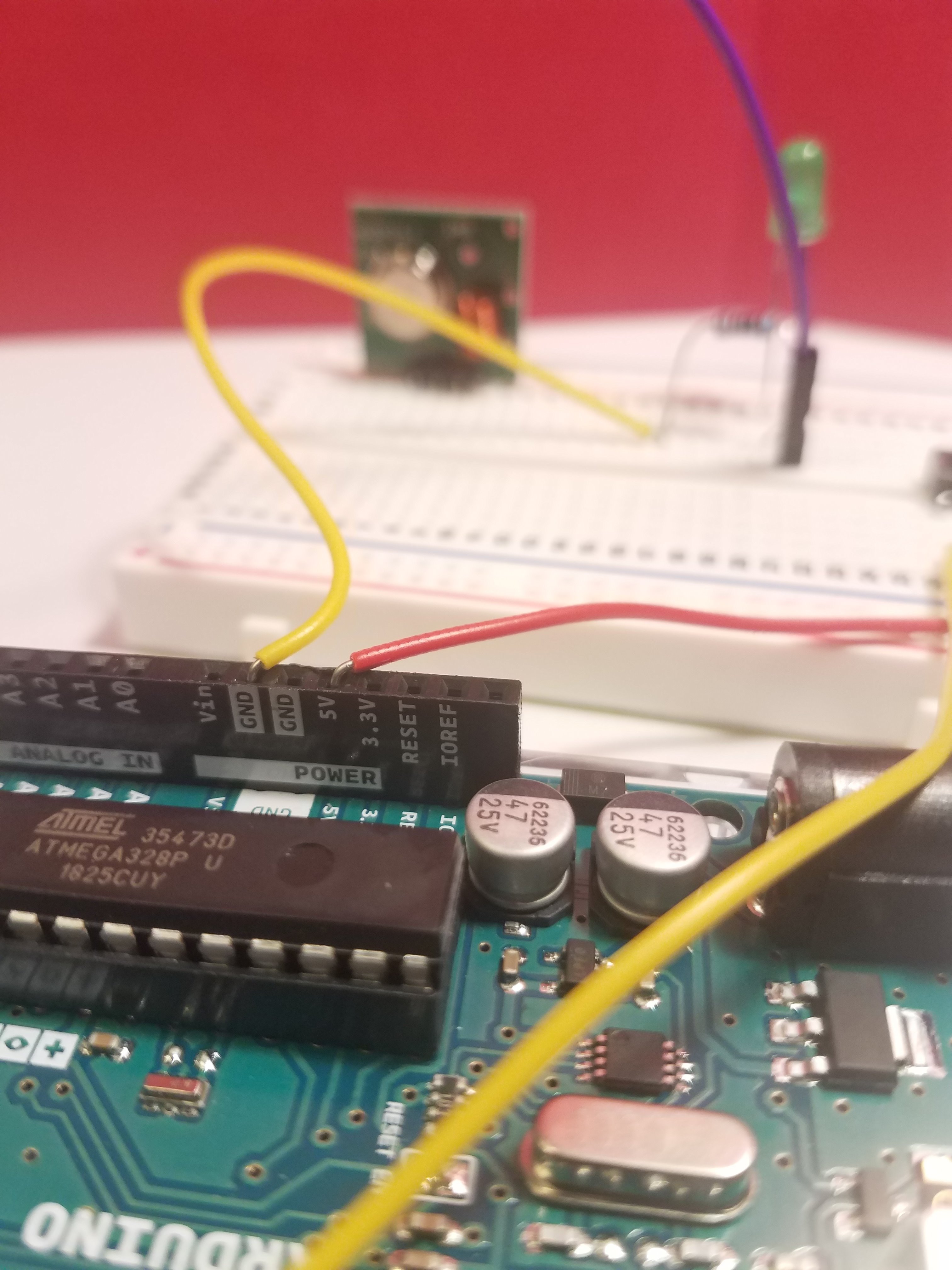 Personal One Way Radio Using Arduino Transmitter and Receiver Modules ...