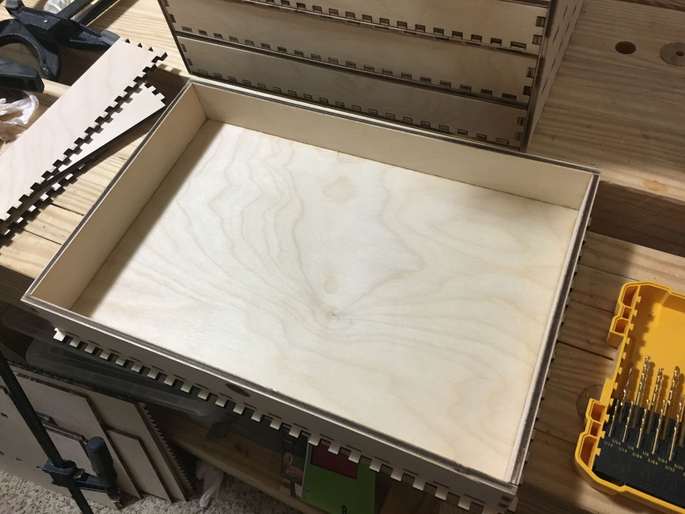 Laser Cut Machinist Toolbox : 10 Steps (with Pictures) - Instructables