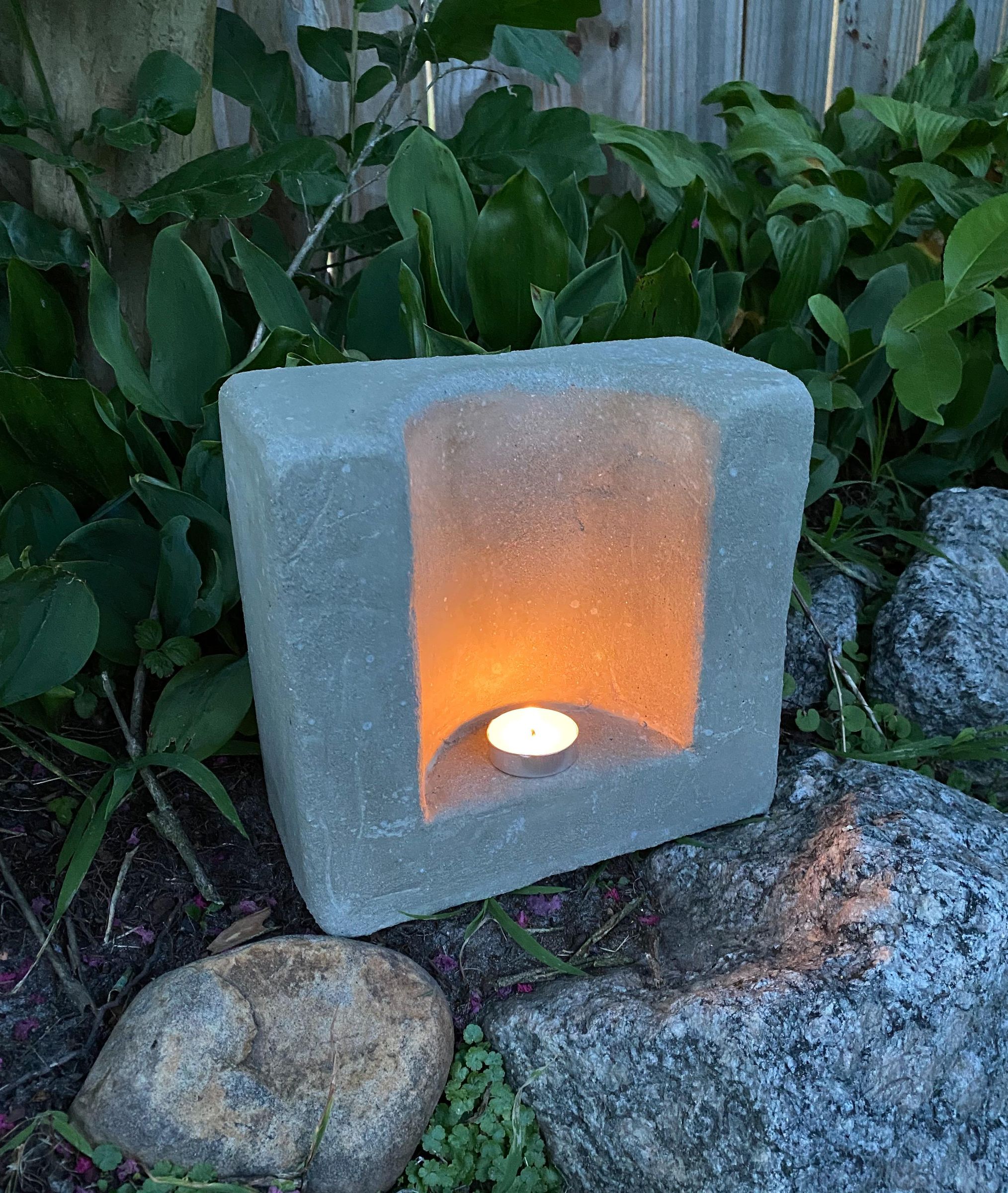 Cement Shadow Box Made Using PVC Pipe and Cardboard : 6 Steps (with ...