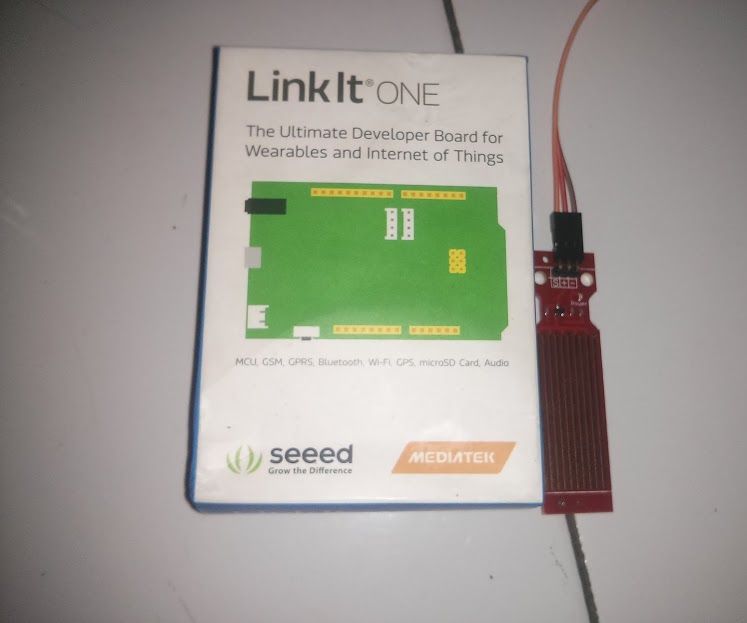 Linkit One: Water Level Indicator : 4 Steps - Instructables