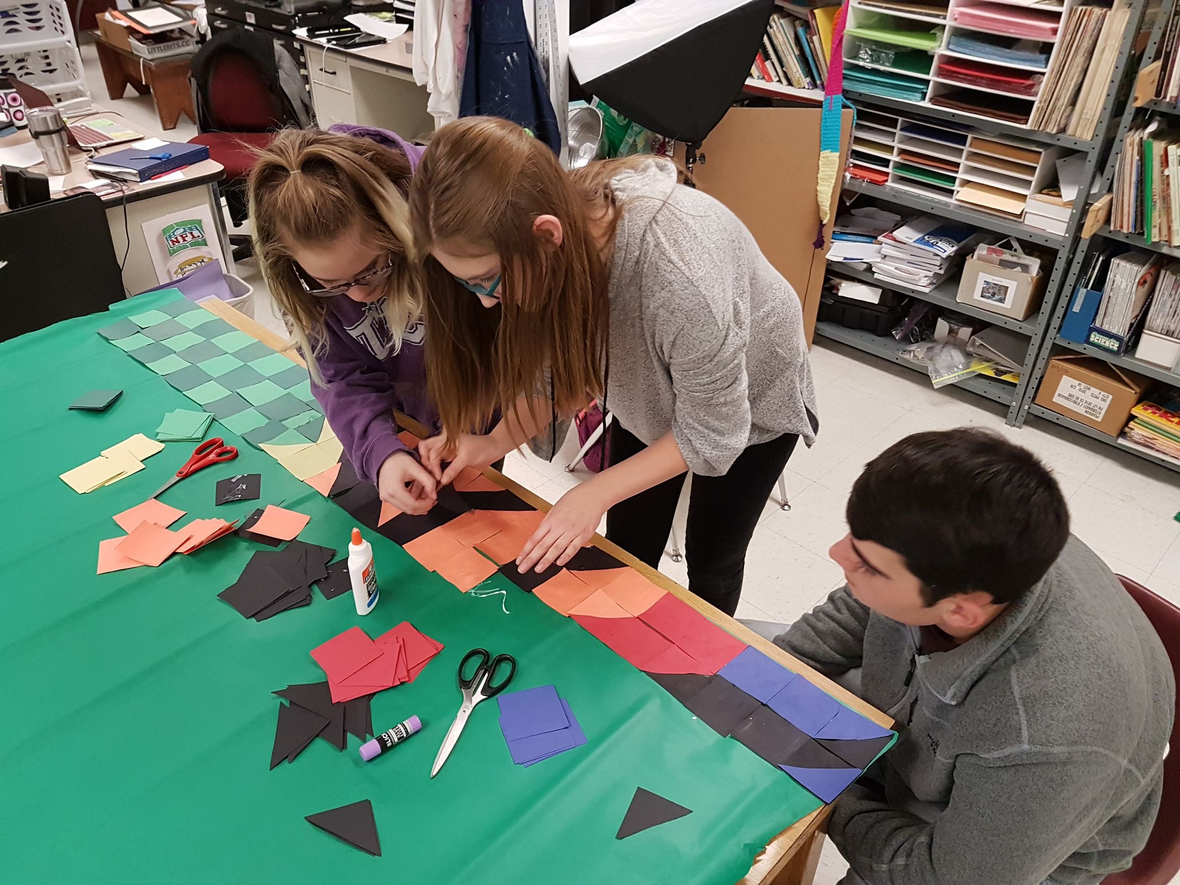 Faux Post-it Mural : 5 Steps (with Pictures) - Instructables