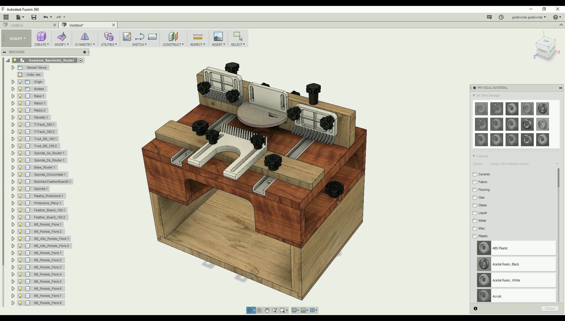 DIY Portable Router Table and Drill Press Table 2 in 1 : 10 Steps (with ...