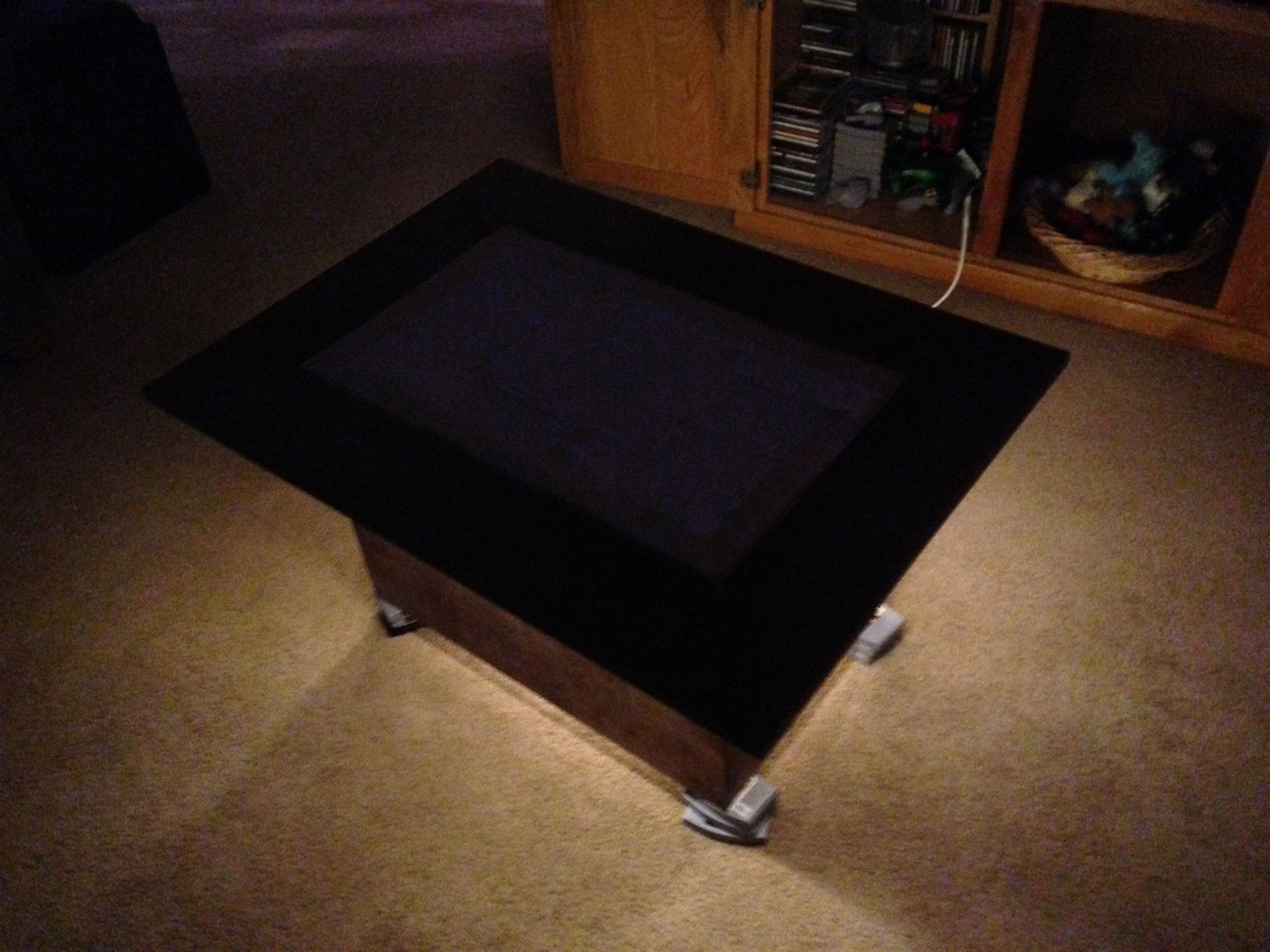 LCD Coffee Table : 6 Steps (with Pictures) - Instructables