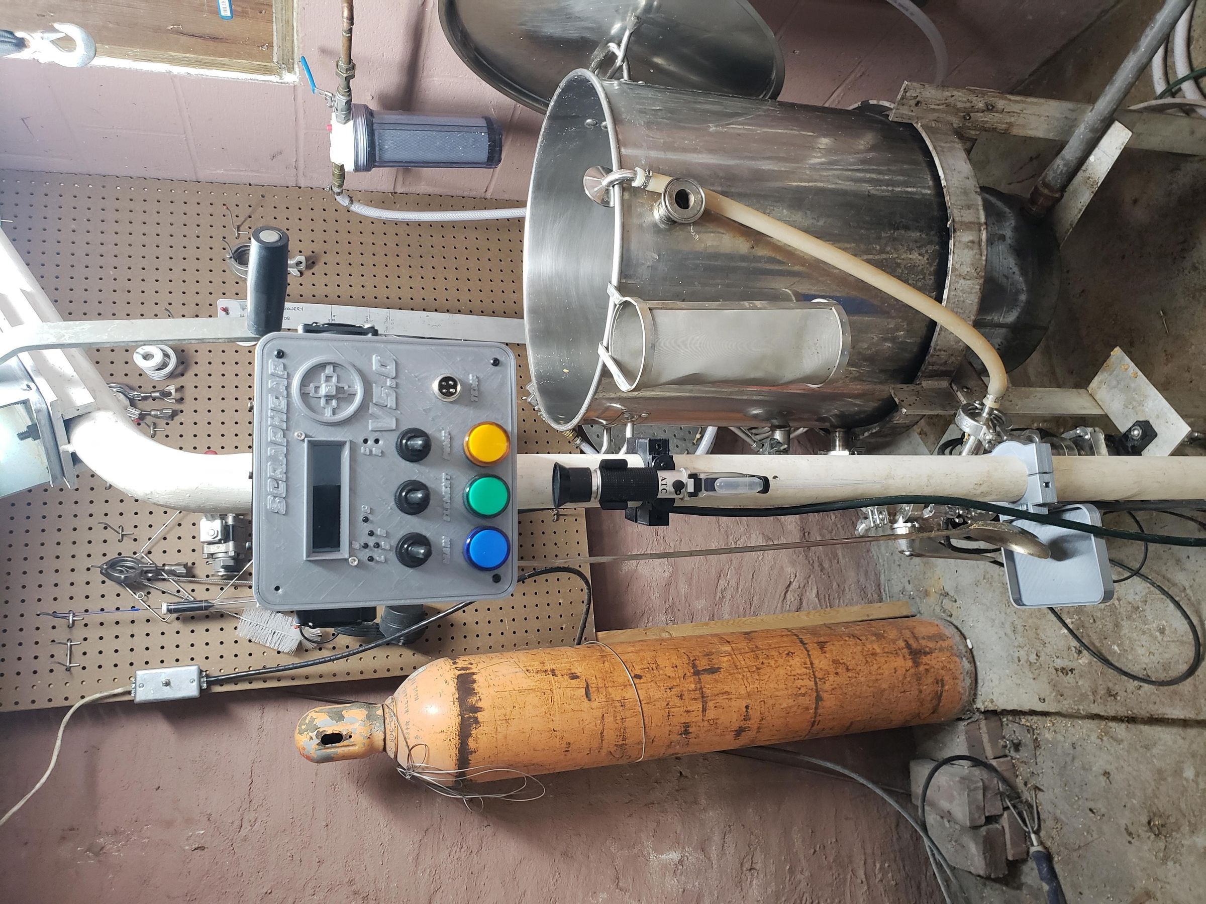 Masherator 1000 - Infusion Mash Temp Controller : 8 Steps - Instructables