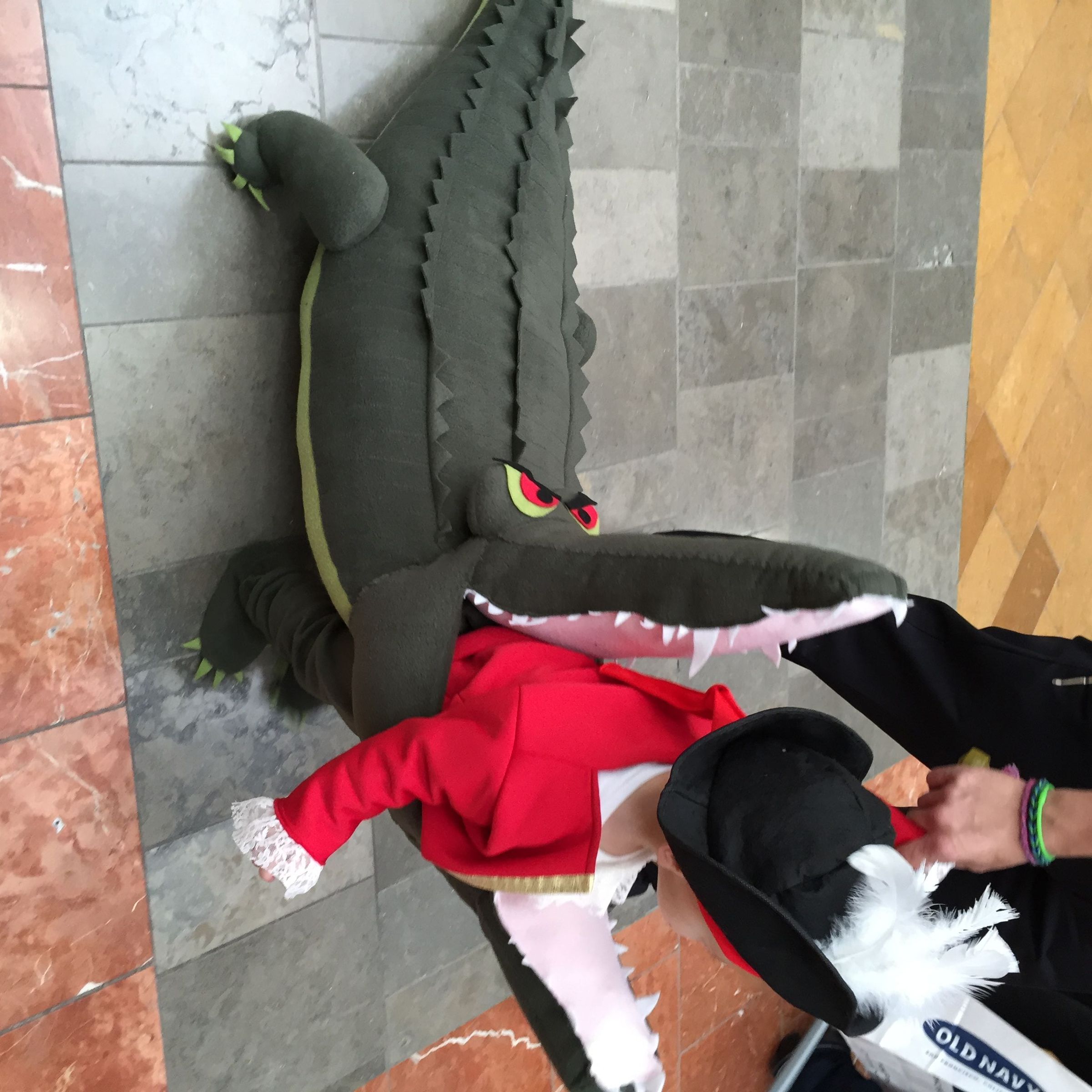 Captain Hook Getting EATEN by Tick Tock Croc : 7 Steps (with Pictures ...