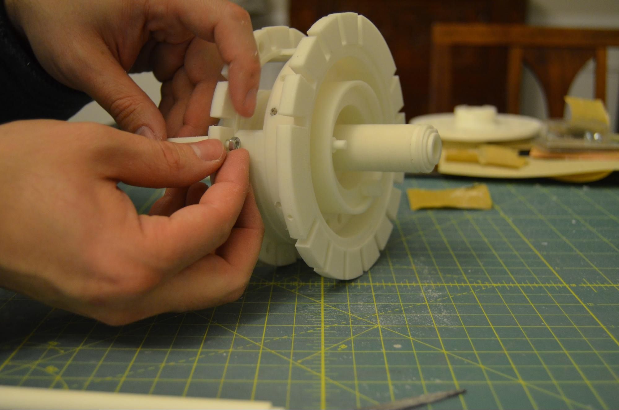 Build a 3D Printed Curta Calculator : 24 Steps (with Pictures ...