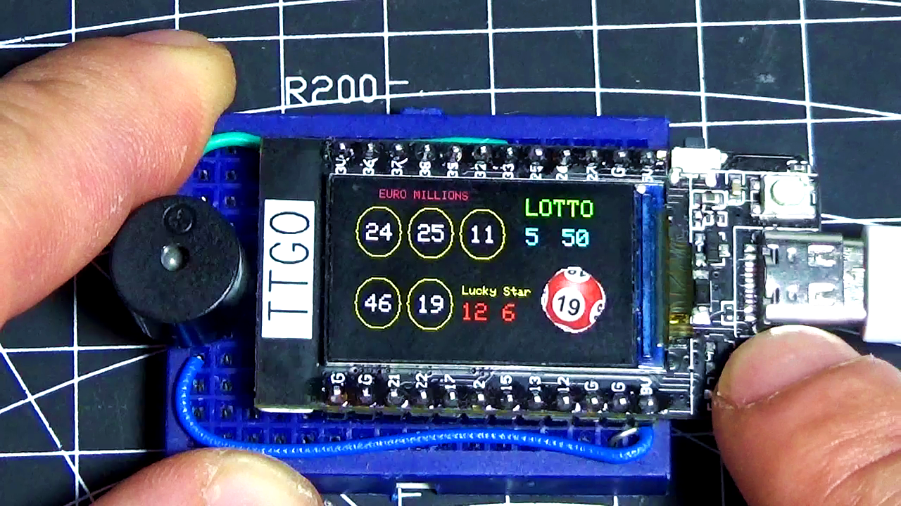 Arduino Global Lottery Number Generator - Visuino - Visual Development ...