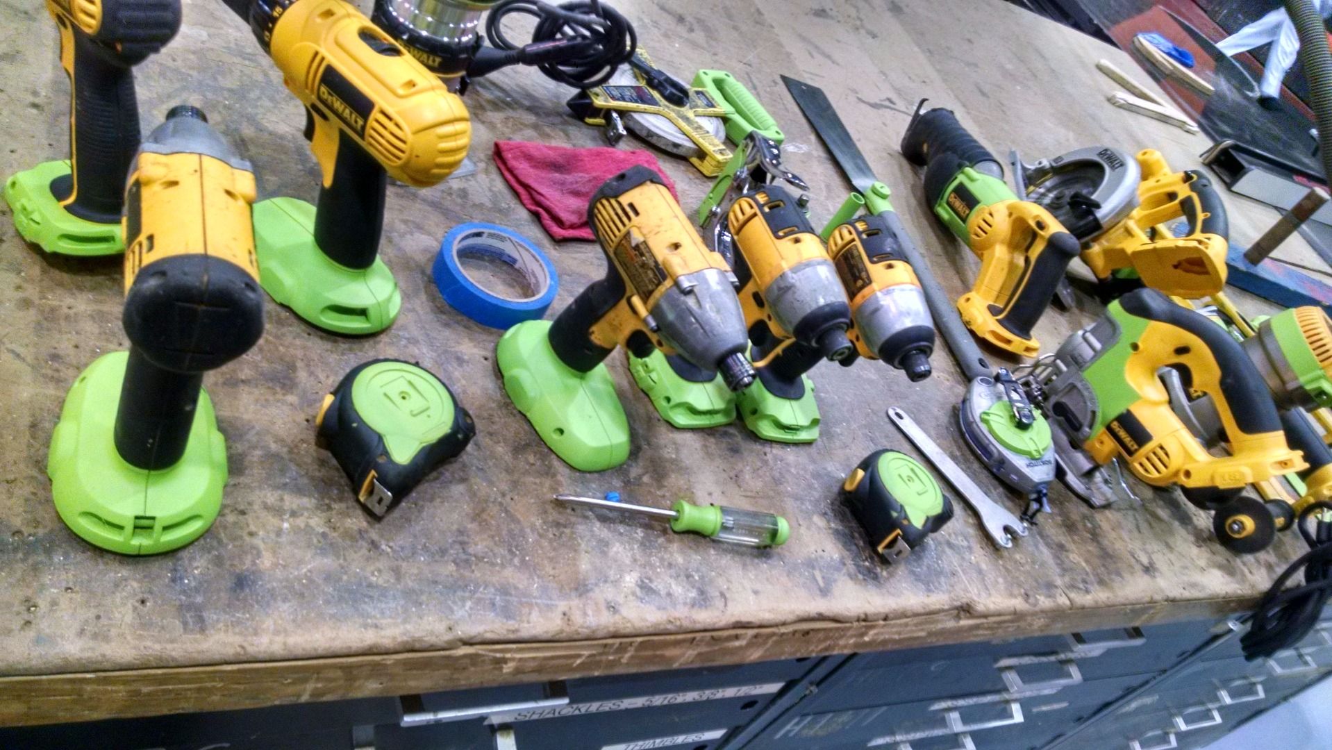 Tool Organizer Shelf : 4 Steps (with Pictures) - Instructables