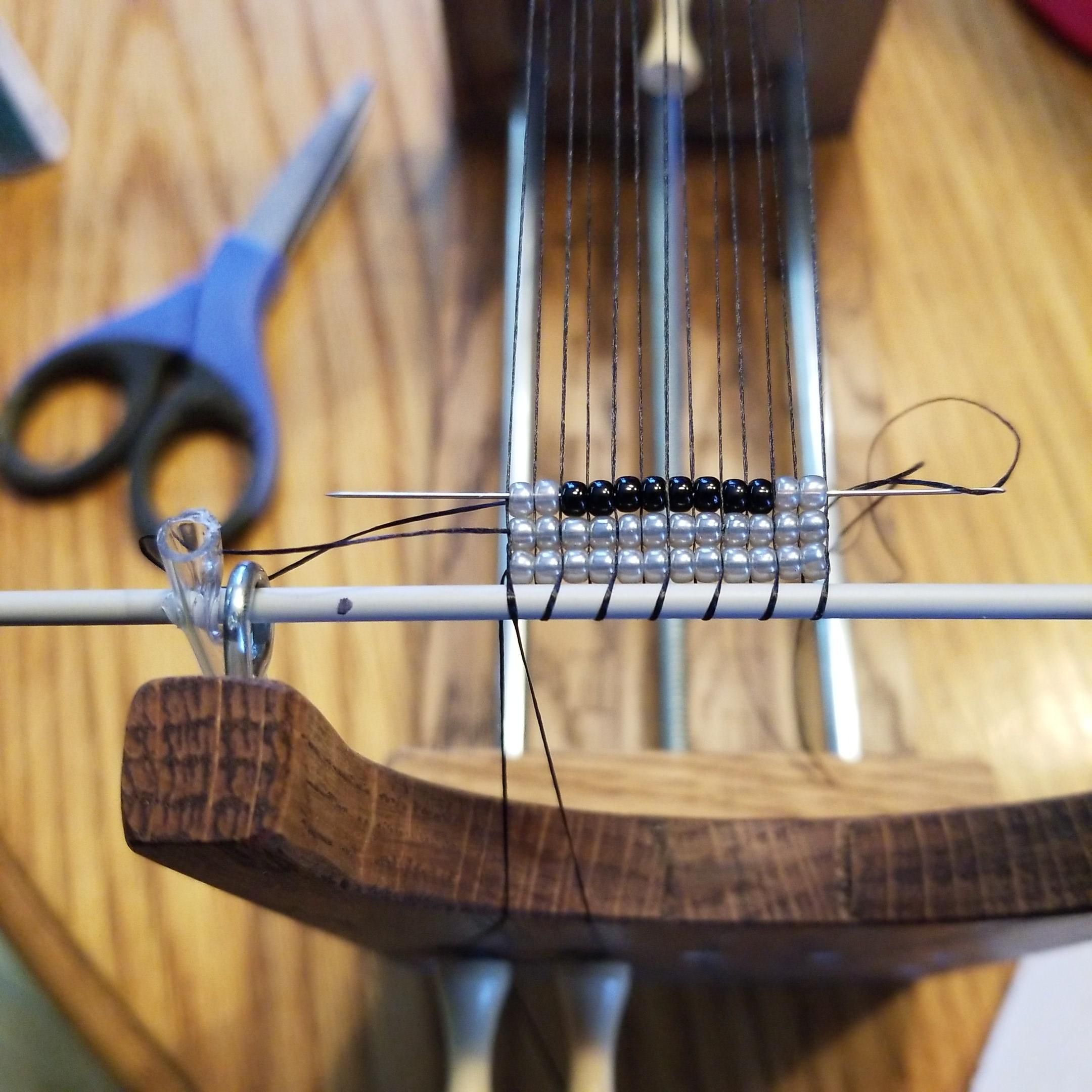 Make a Bead Loom and Bracelet : 44 Steps (with Pictures) - Instructables