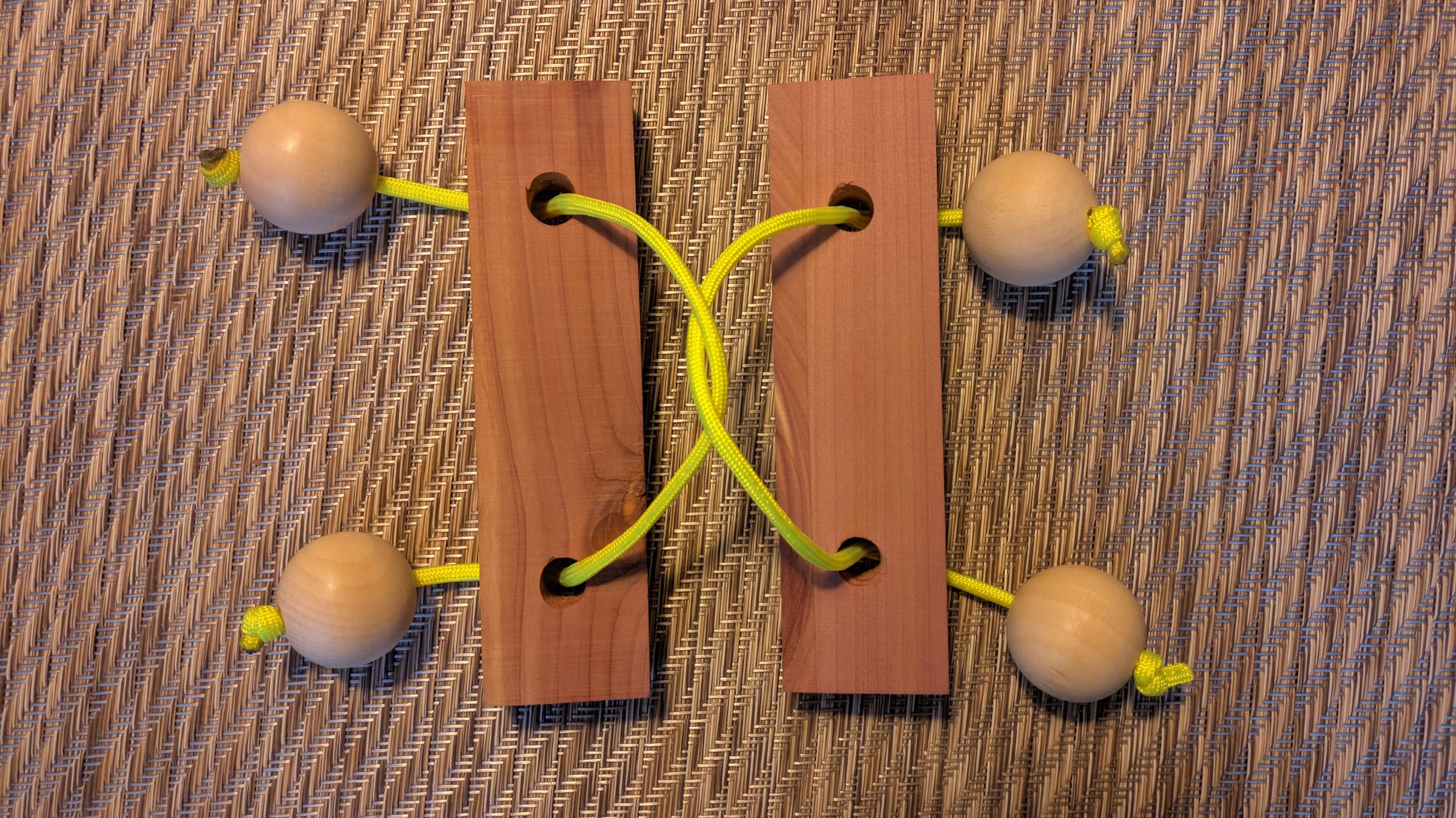 Rope Puzzle : 18 Steps (with Pictures) - Instructables