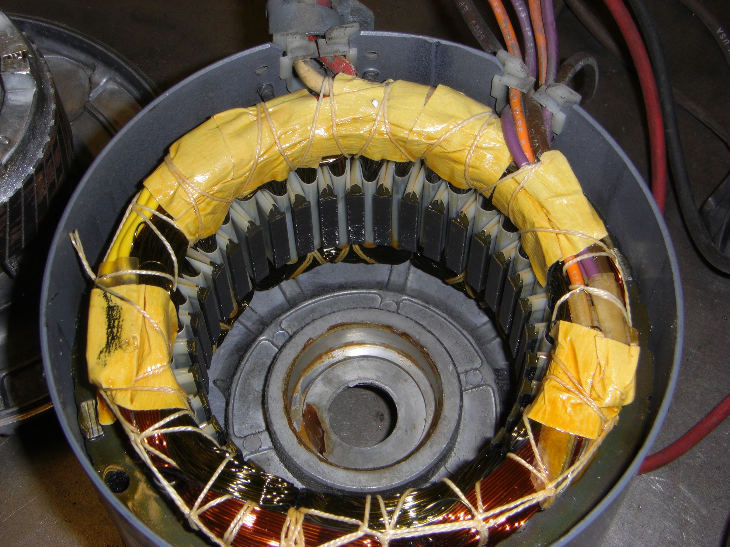 Make Your Own Miniature Electric Hub Motor : 14 Steps (with Pictures ...