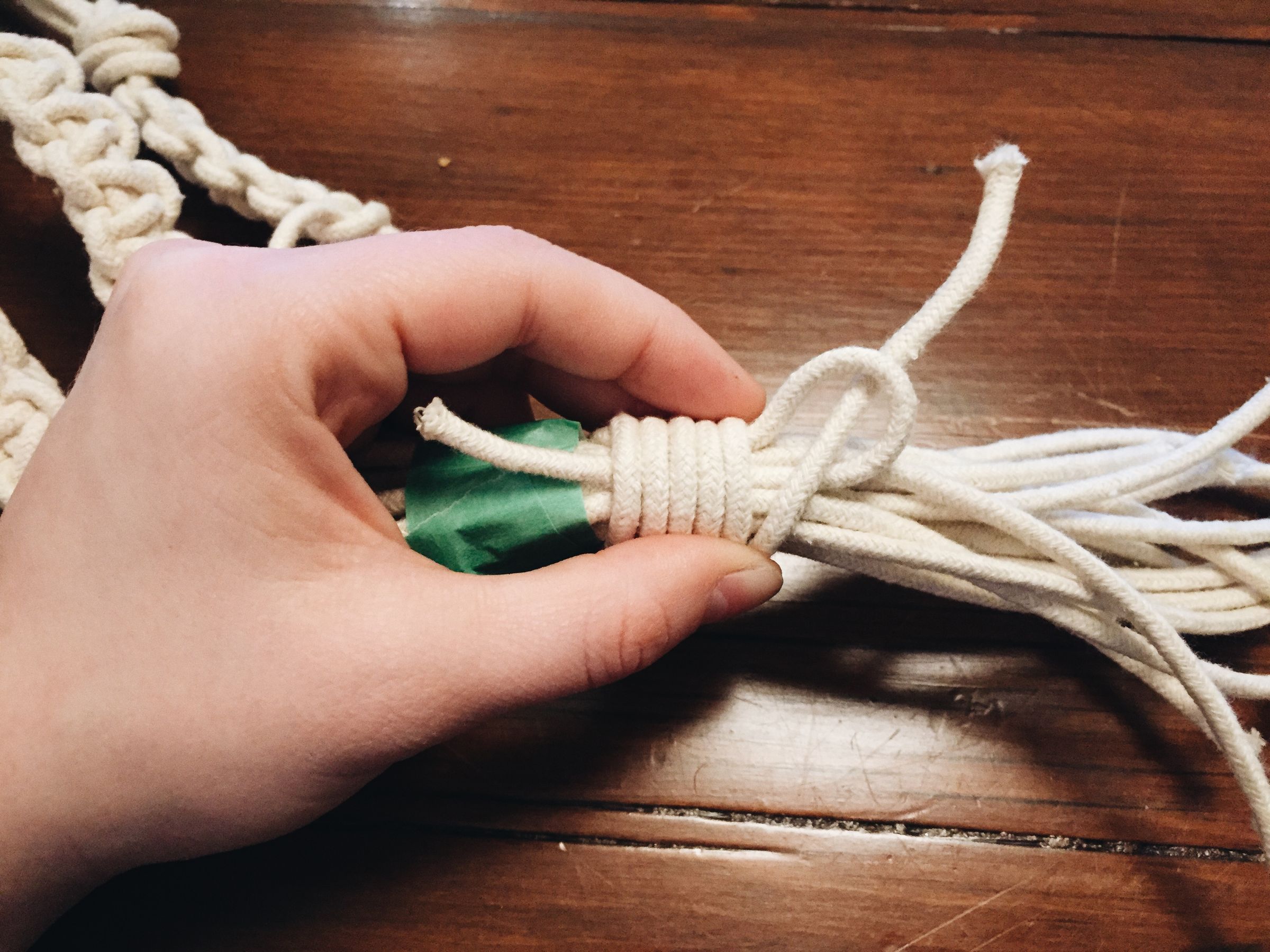 Macrame Candle Hanger : 8 Steps (with Pictures) - Instructables