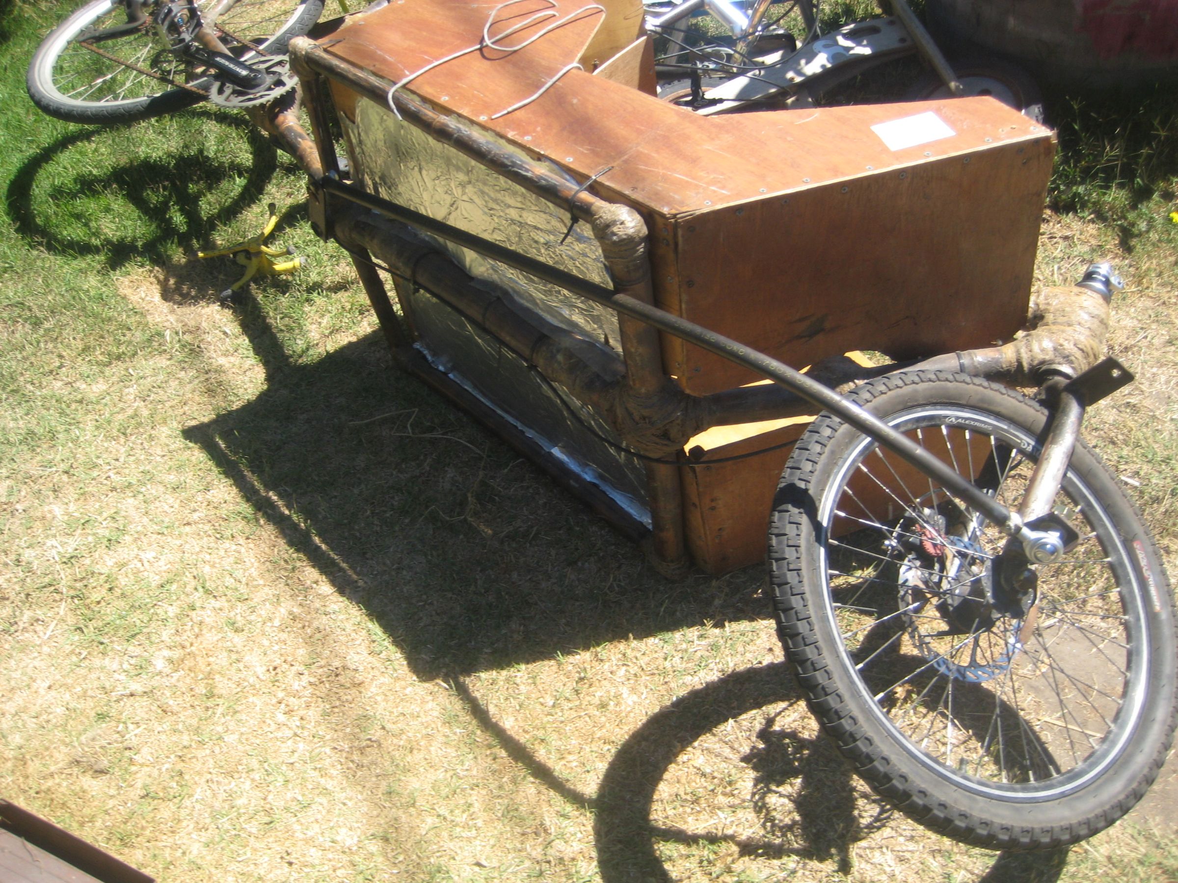 Intro - How to Design and Build a Bamboo Cargo Bike (Box Bike ...