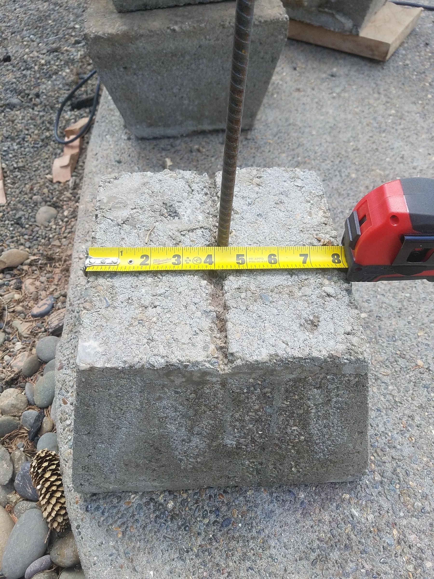 Live Edge Concrete Block Seat : 5 Steps (with Pictures) - Instructables