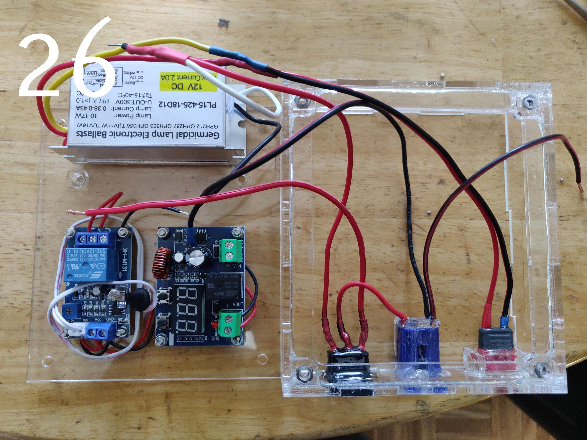 UV Light Trap for Insect Collecting : 8 Steps (with Pictures ...