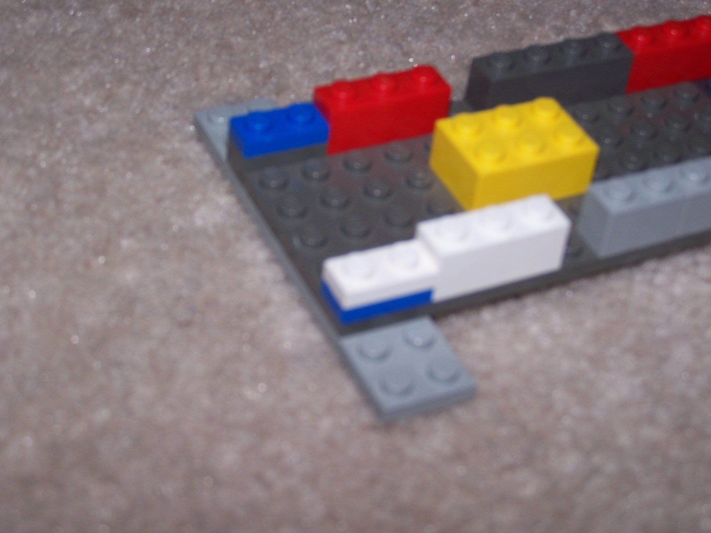 The F-1 Lego Grenade + Rocket Projectile Launcher : 11 Steps ...