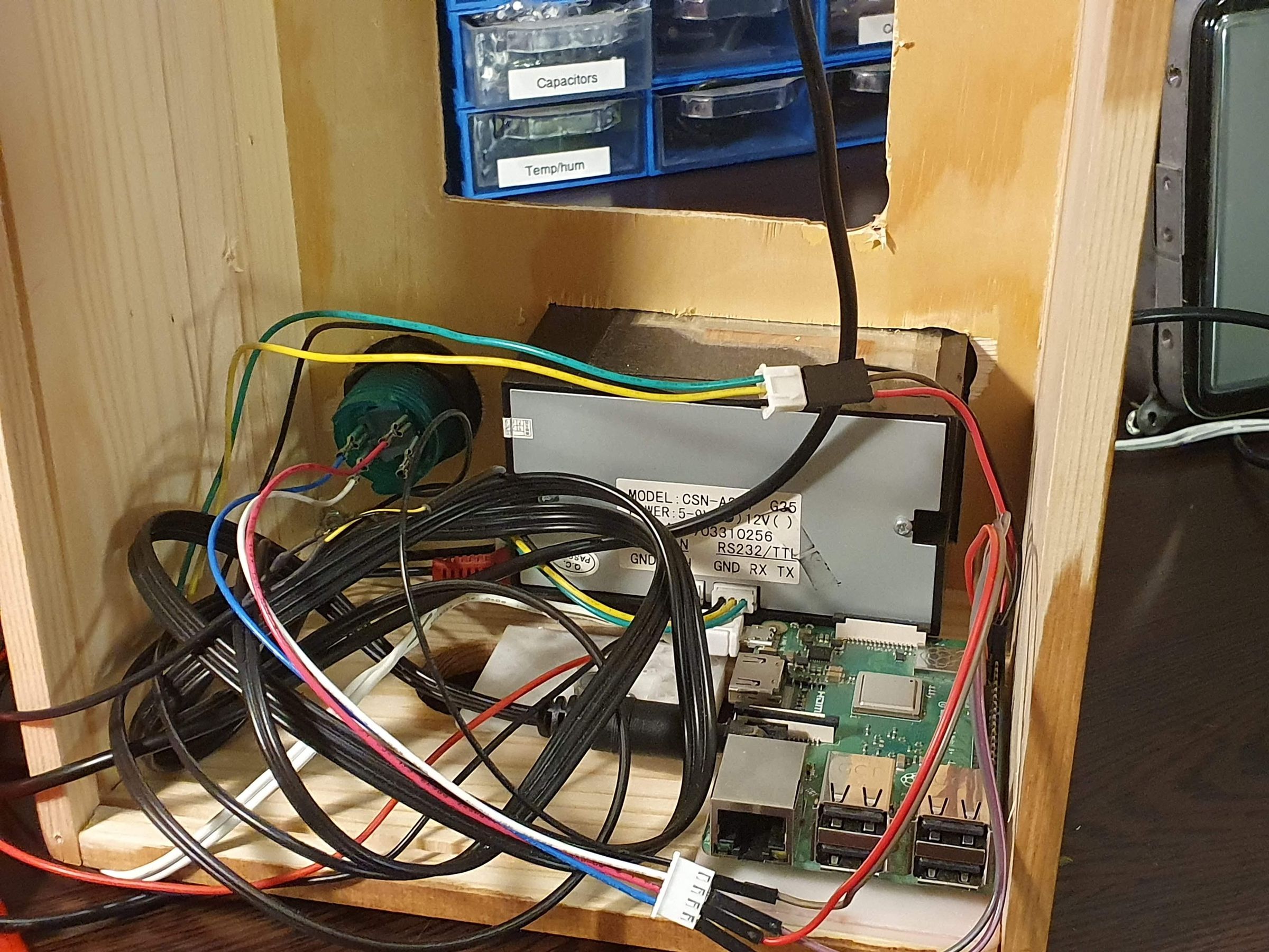 Fear Booth - Raspberry Pi Powered Photo Booth With a Spooky Twist : 12 Steps (with Pictures ...