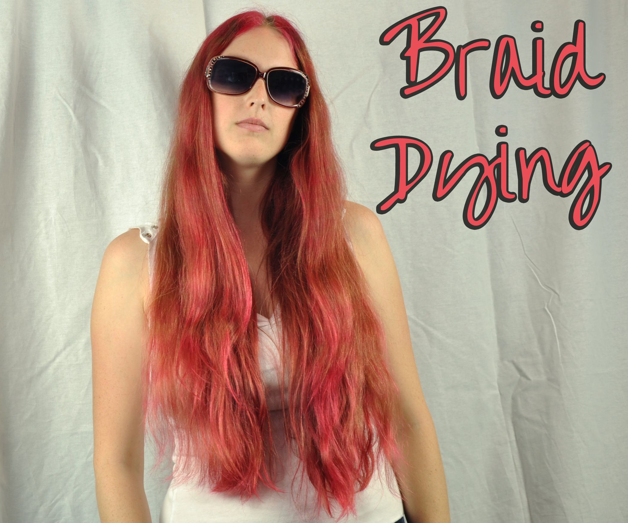 Braid Dying : 4 Steps (with Pictures) - Instructables