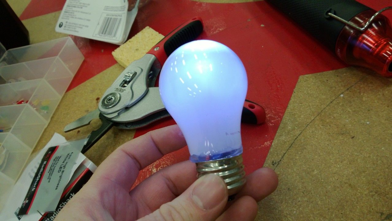 Self-Lighting Light Bulb : 7 Steps - Instructables