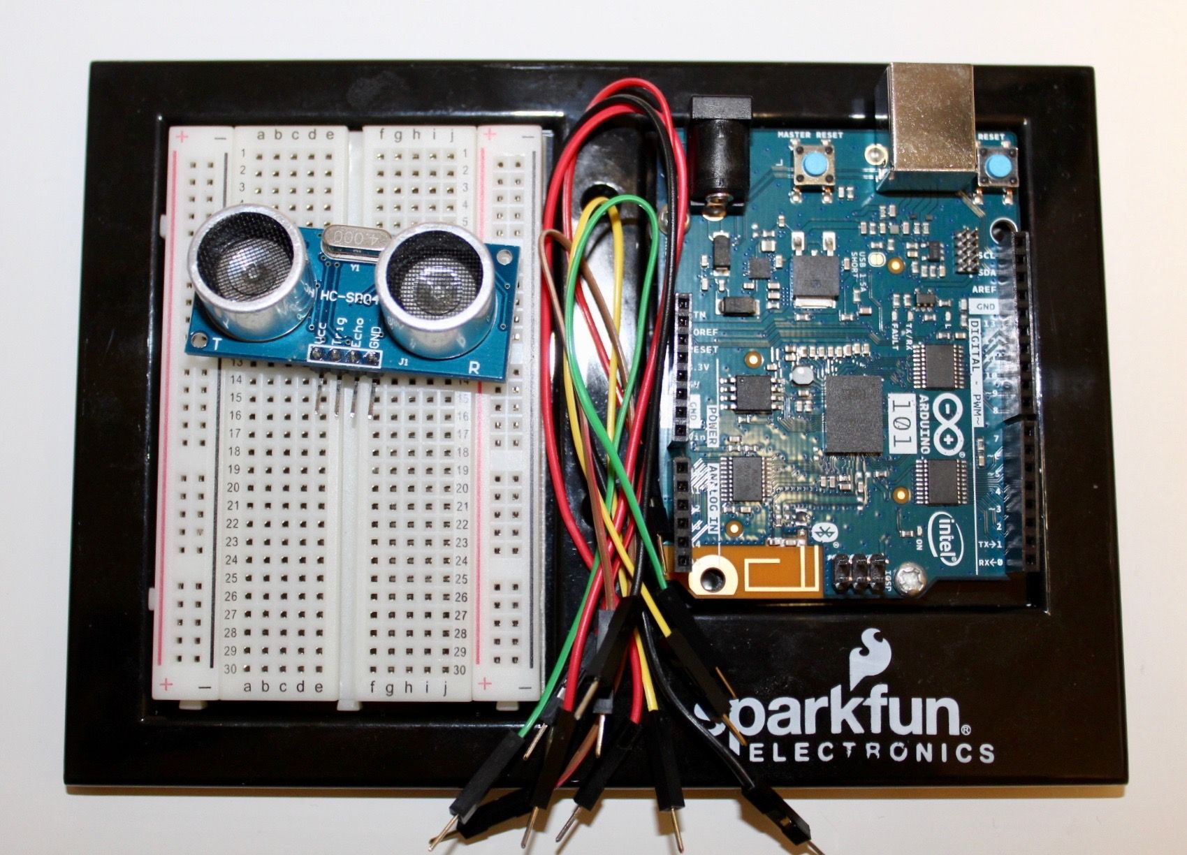 Use of Ultrasonic Sensor to Measure Distances : 4 Steps (with Pictures ...
