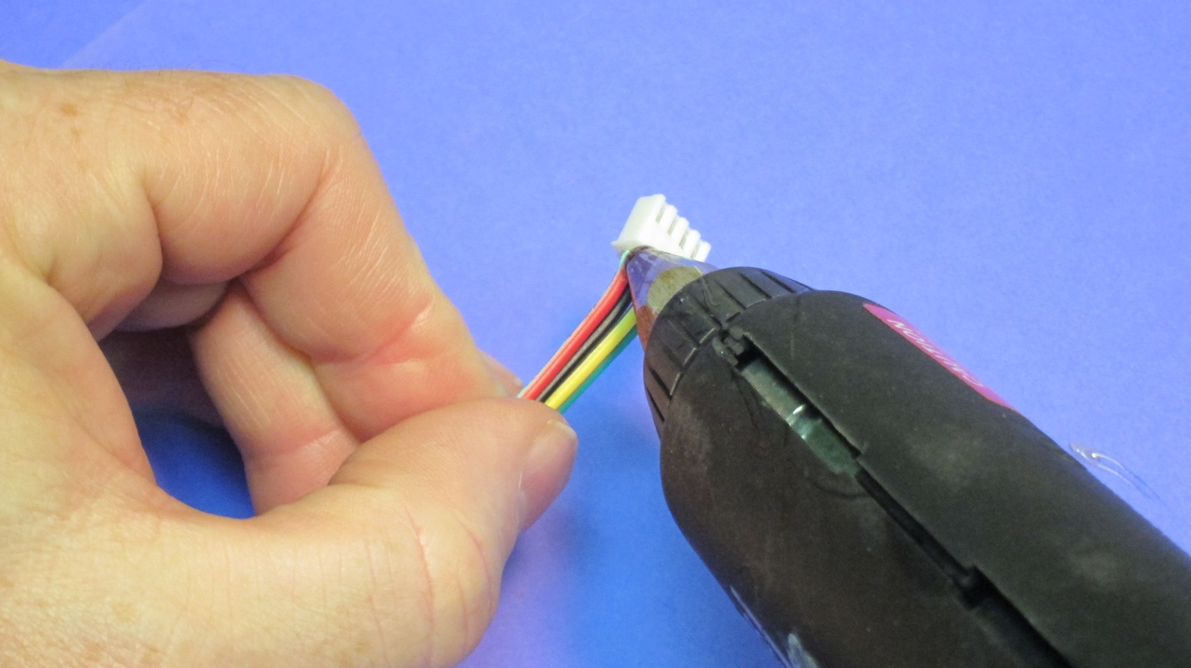 FTC - Encoder Cables for AndyMark NeveRest Motors : 9 Steps - Instructables