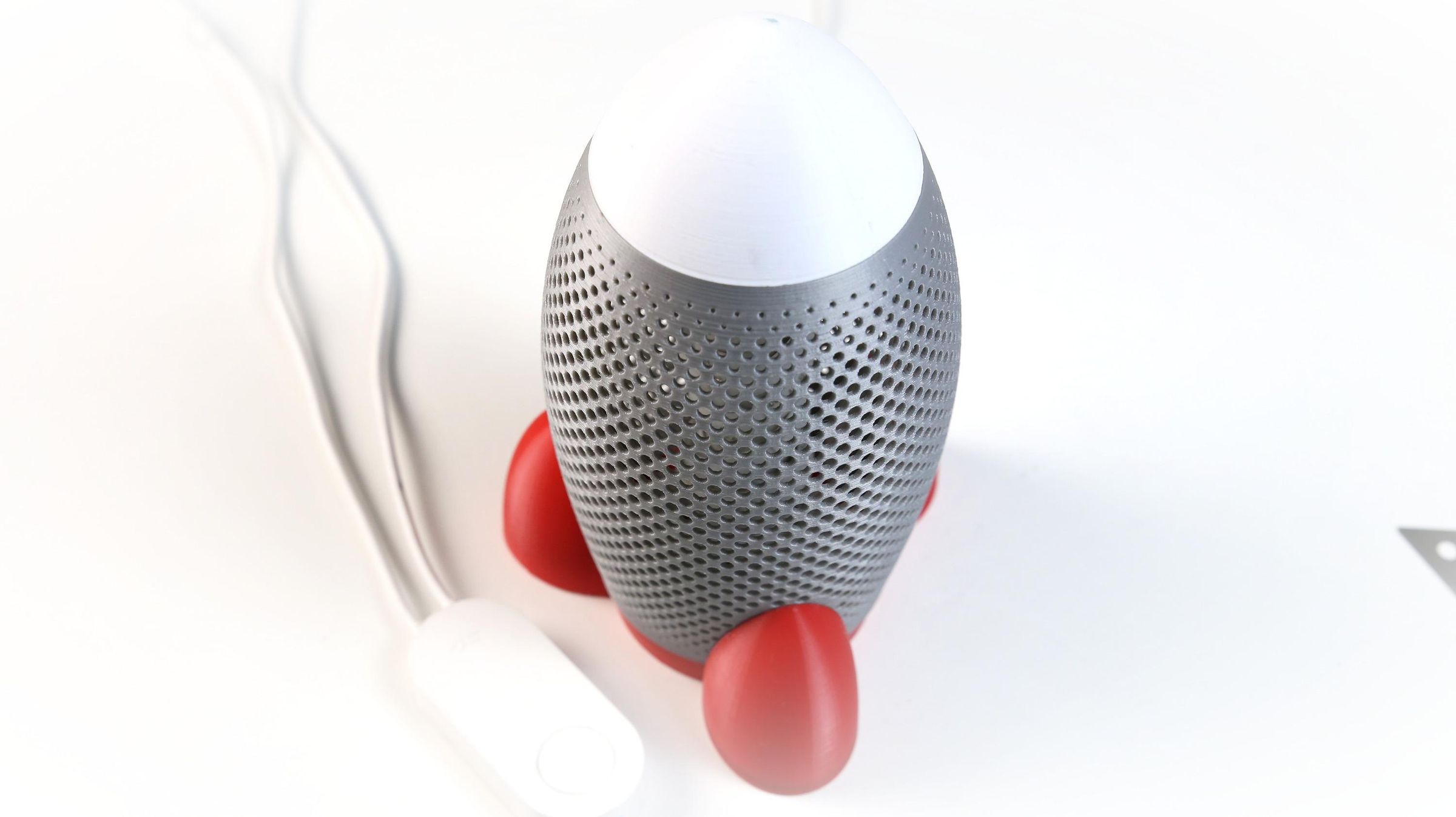 How to Make 3D Printed RGB LED Rocket Lamp for Kids / Beginner Level ...