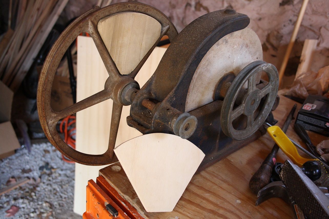 Convert a Grindstone to Treadle Power : 8 Steps (with Pictures ...
