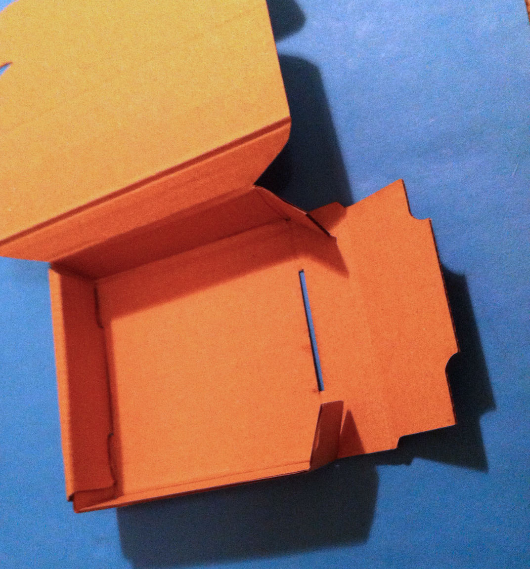Custom Cardboard Box Making - Instructables
