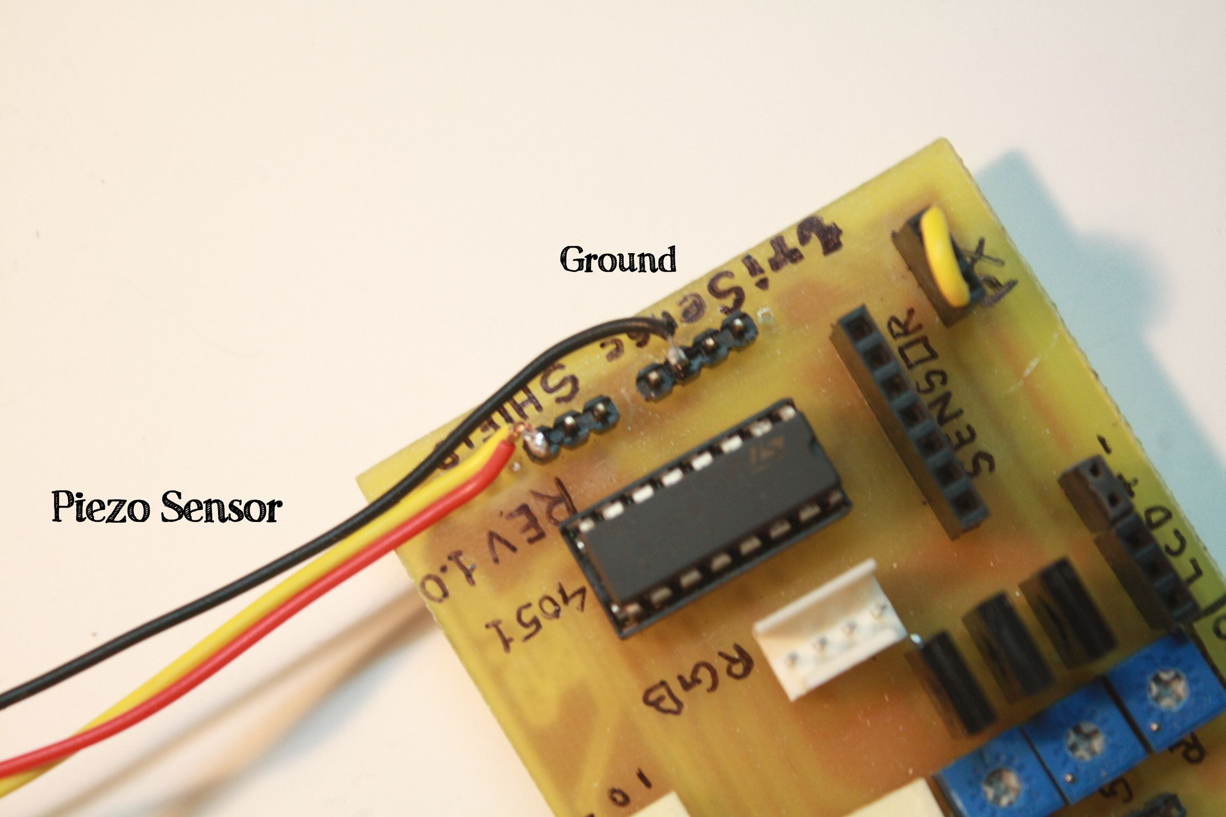 USB Chameleon Lamp ( Color Replicating ) : 13 Steps (with Pictures ...