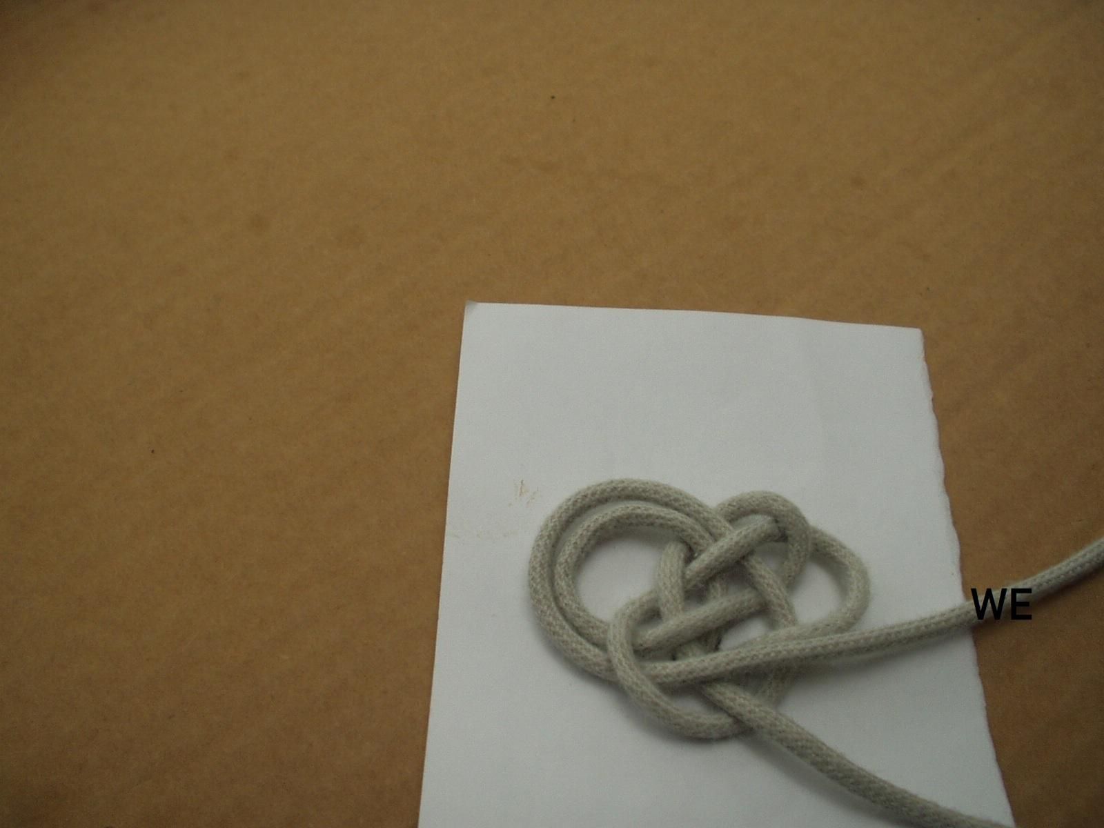 Two Strand Button Knot : 19 Steps (with Pictures) - Instructables