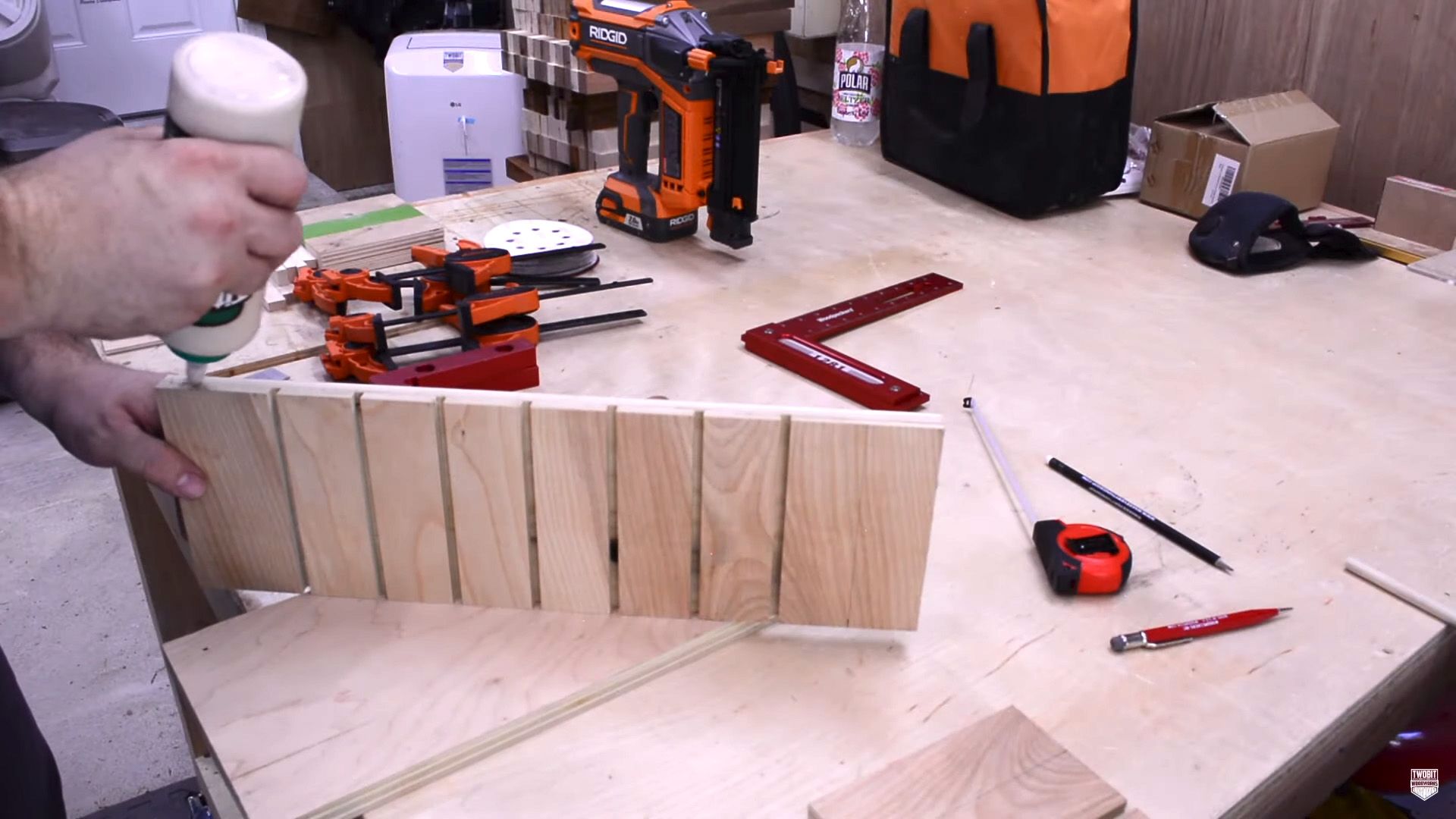 How to Build a Sanding Disk Organizer | DIY Woodworking Shop Project ...