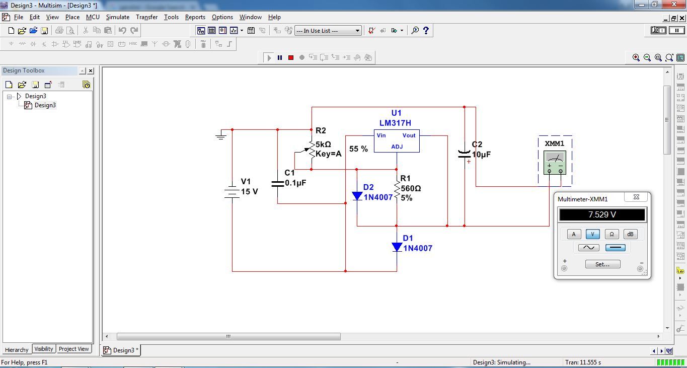 Intro to NI Multisim 12.0 Circuit Simulator : 11 Steps - Instructables