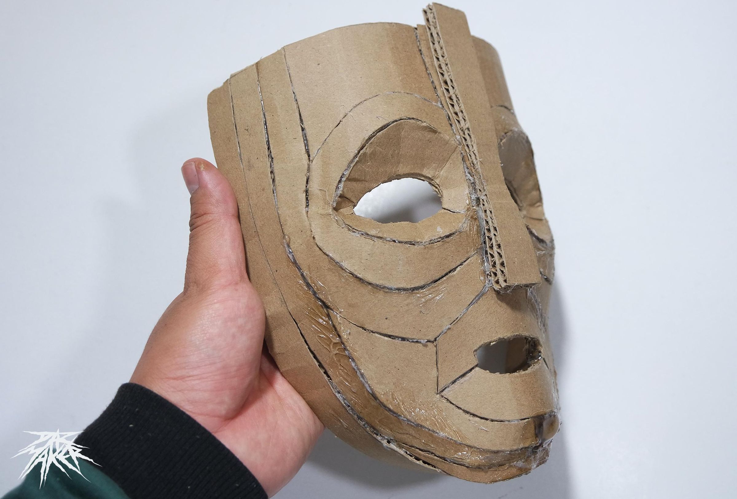 Sawdust Loki's Mask. : 12 Steps (with Pictures) - Instructables