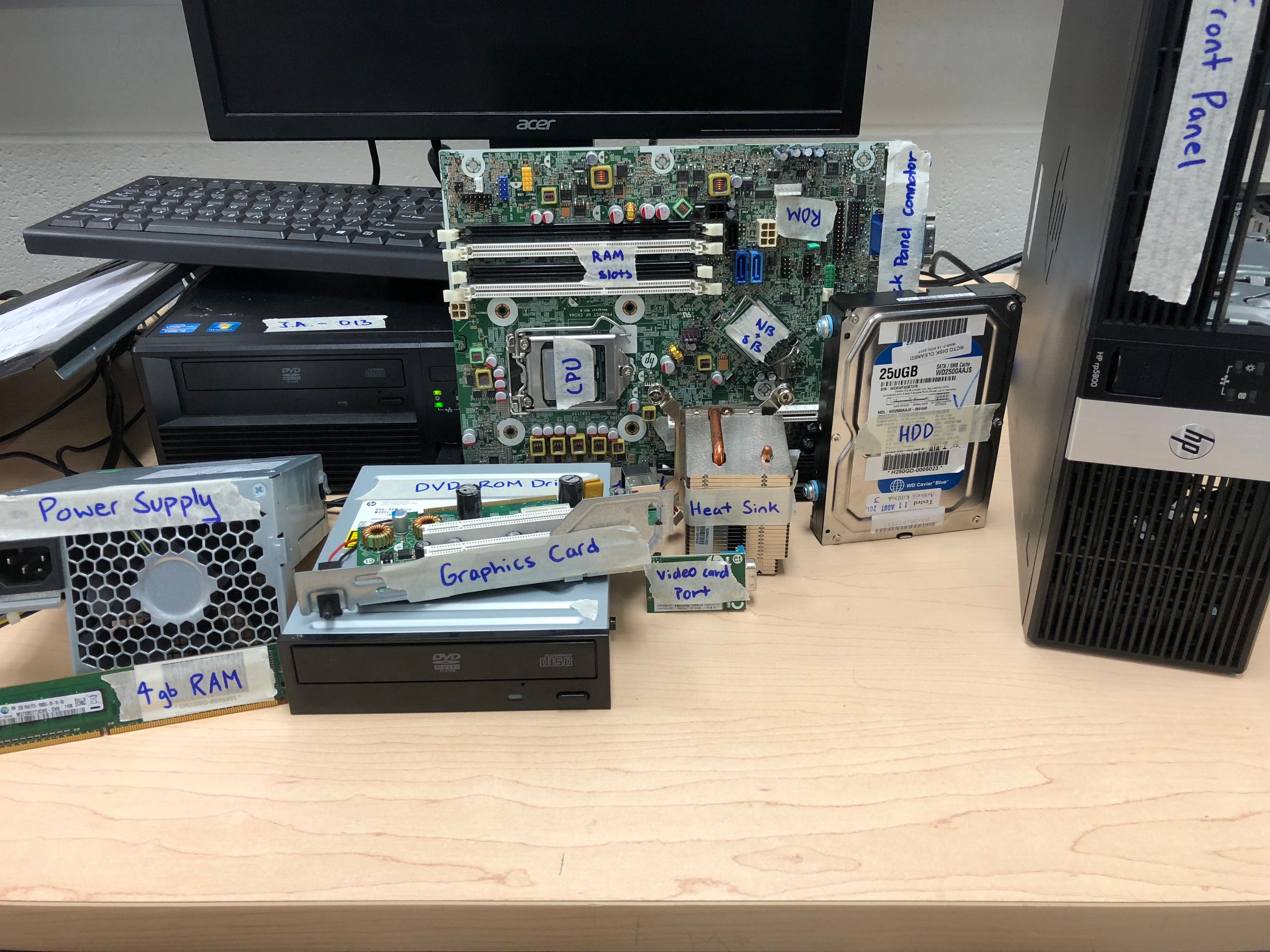 PC Assembly Manual : 9 Steps - Instructables