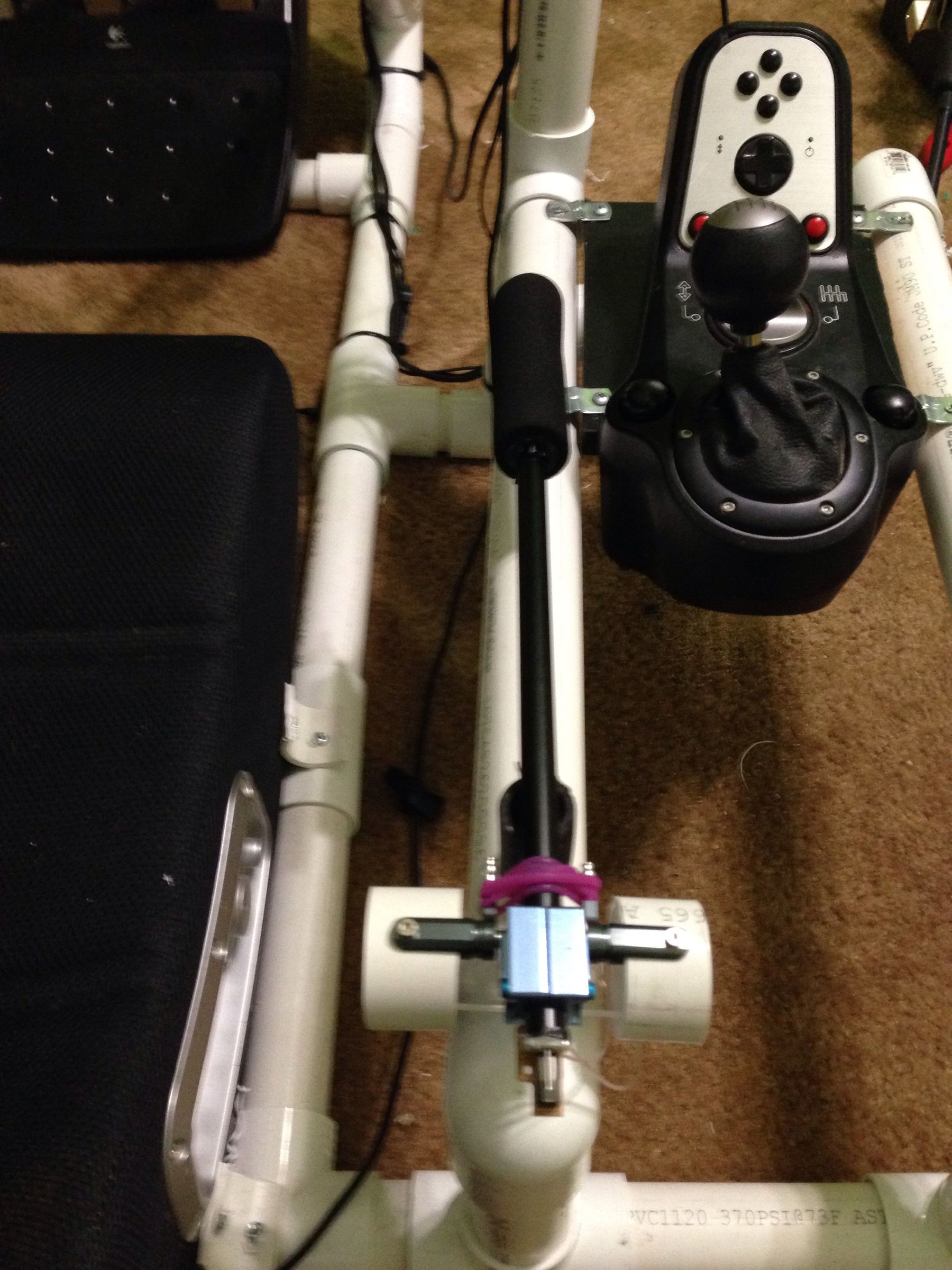 G25 E-brake From Junk : 9 Steps - Instructables