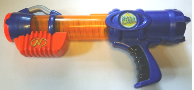 Nerf Reactor to Shoot Nerf Dart Mod : 3 Steps - Instructables