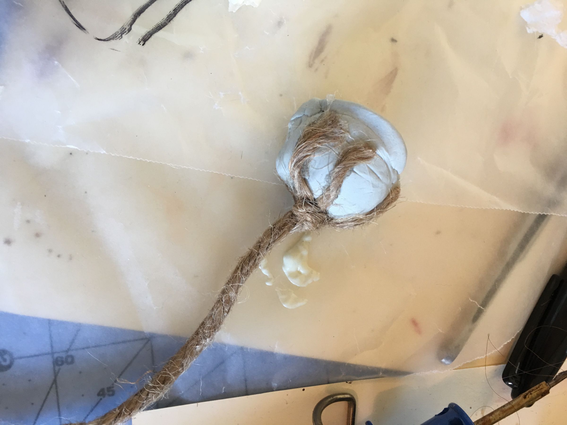 Hunchback Witch With Pet Spider : 11 Steps (with Pictures) - Instructables