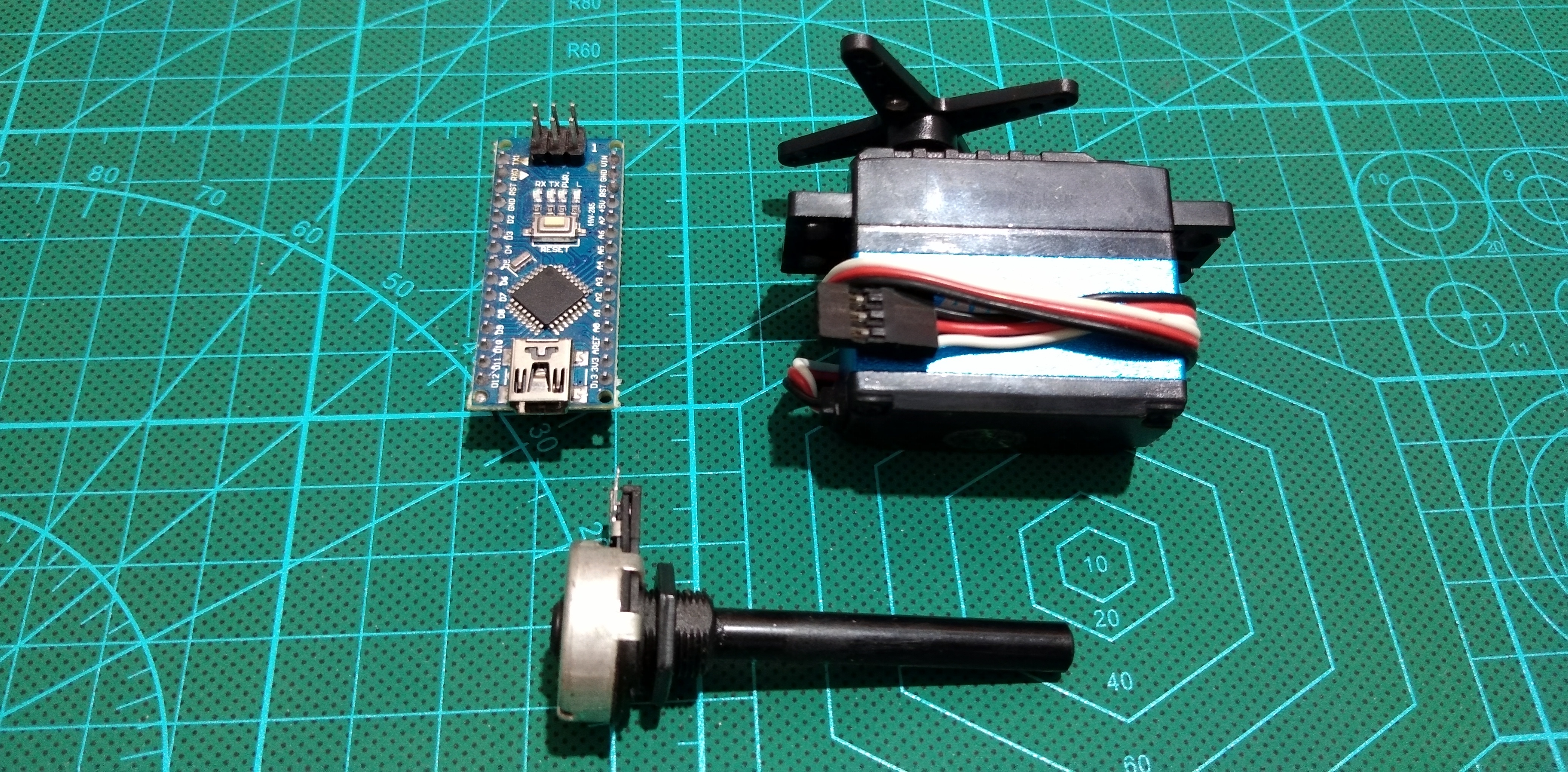 How to Control Servo Motor Arduino Tutorial : 4 Steps - Instructables