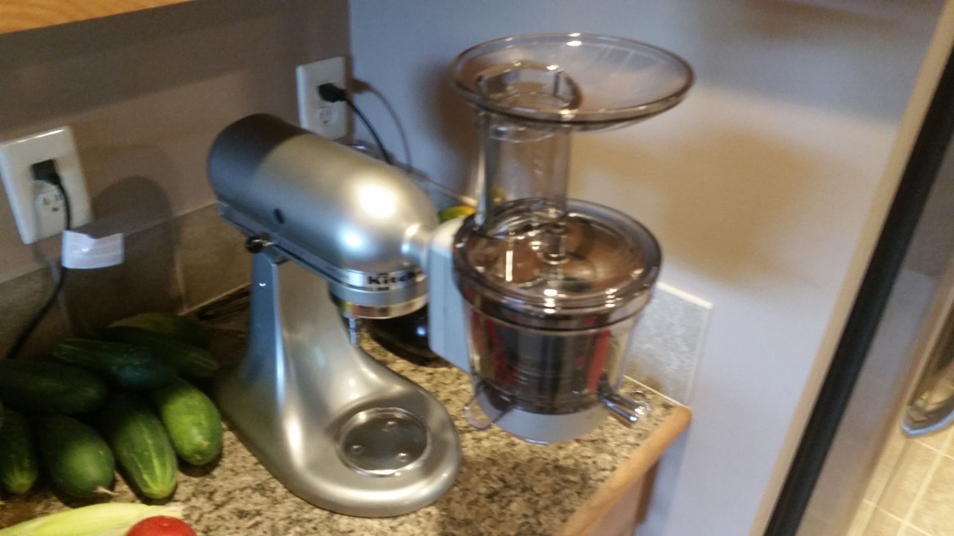 Kitchen-aid Juicer Set Up : 4 Steps - Instructables